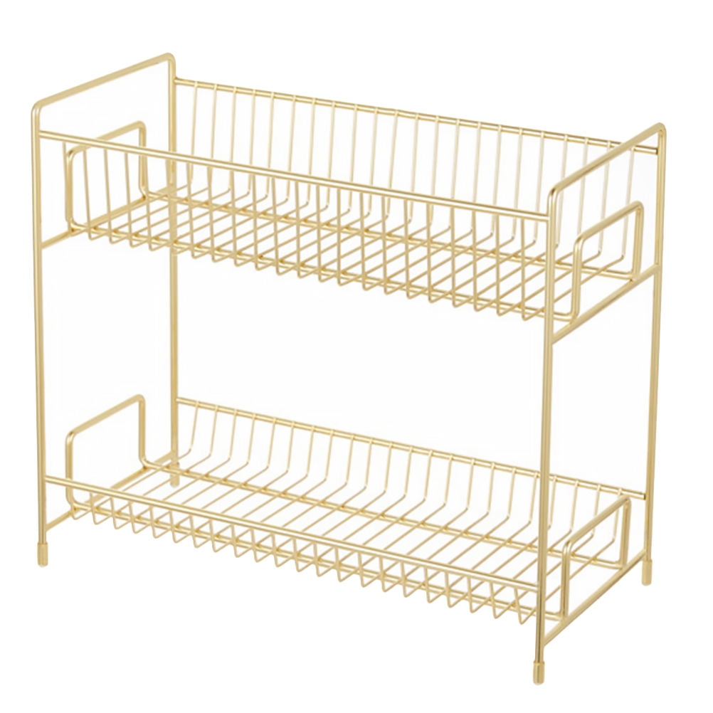 TAILTOSS Cosmetics Storage Rack 1Pack Modern Rectangular Iron Organizer ...