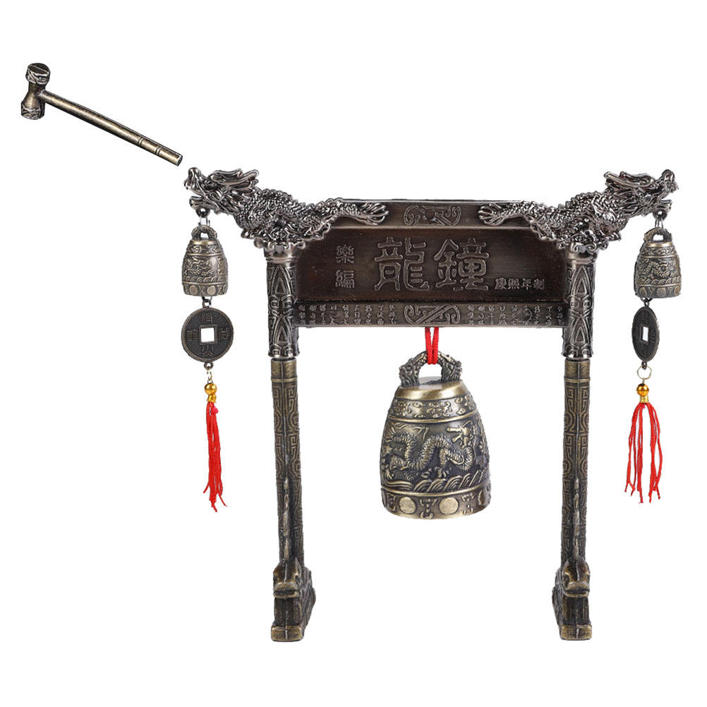TAILTOSS Creative Decoration Square Desktop Feng Shui Figurine 1 Set ...