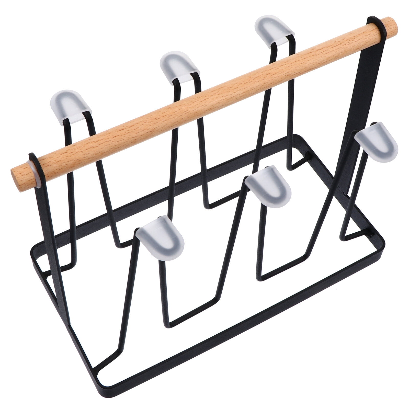 TAILTOSS Cup Draining Rack 1Set U Shaped Cup Holder For Glass Cup Rack ...