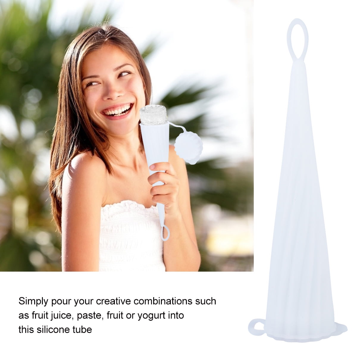 TAILTOSS Diy Ice Maker 1Set For Children And Diy Lovers Conical ...