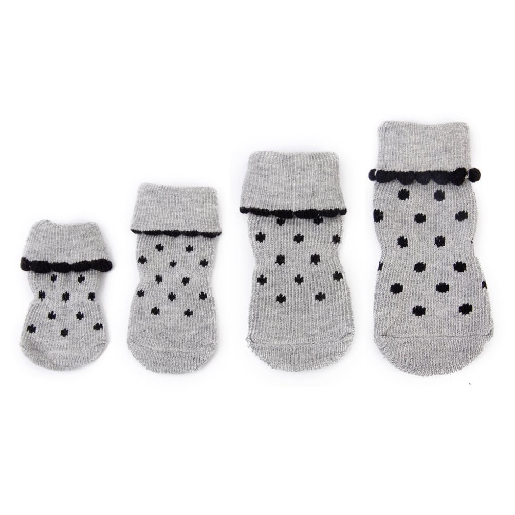 TAILTOSS Doggy Grip Socks for Puppies and Cats Size Protect from ...