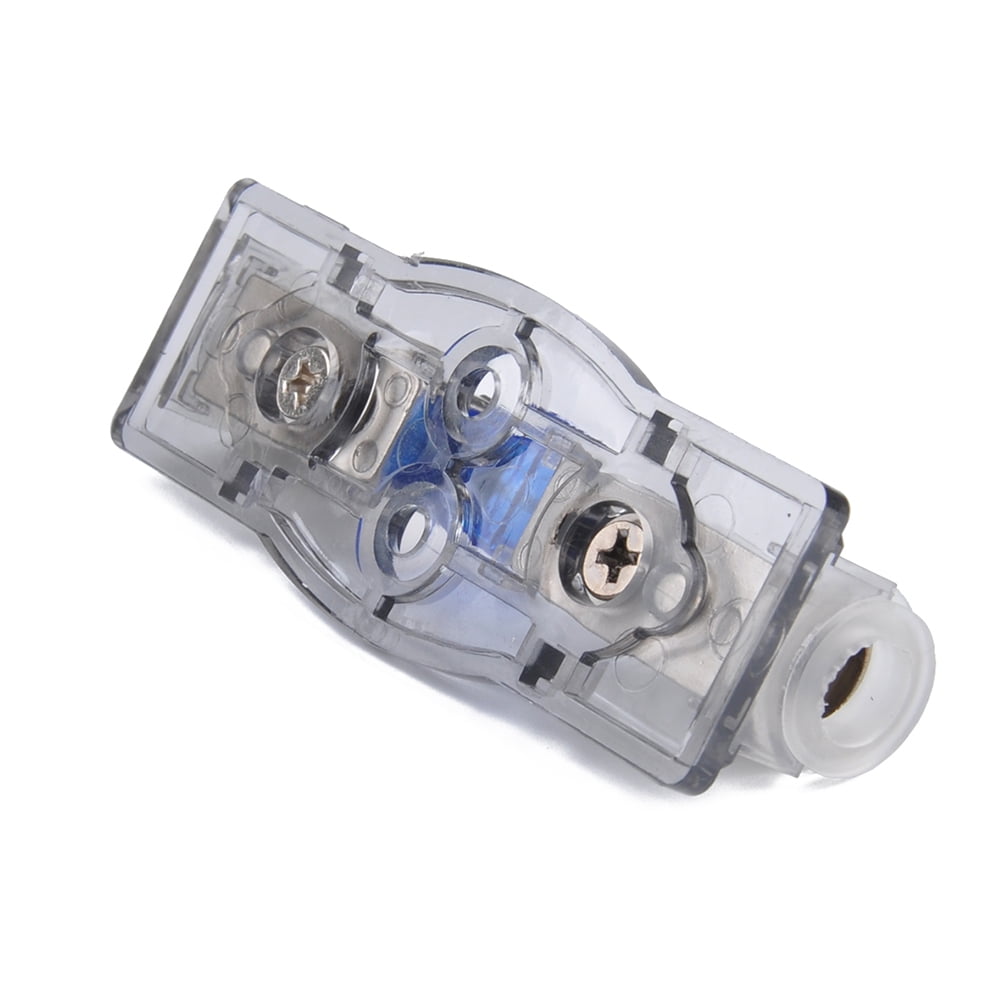 TAILTOSS Durable Car Audio Mini Anl Fuse Holder With Fuse For Cable ...