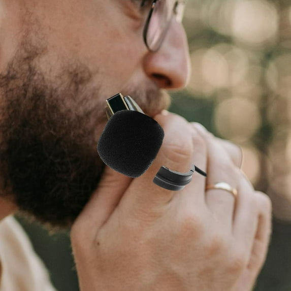 TAILTOSS Fingertip Flute Microphone 1Set Compact Design for Musical ...