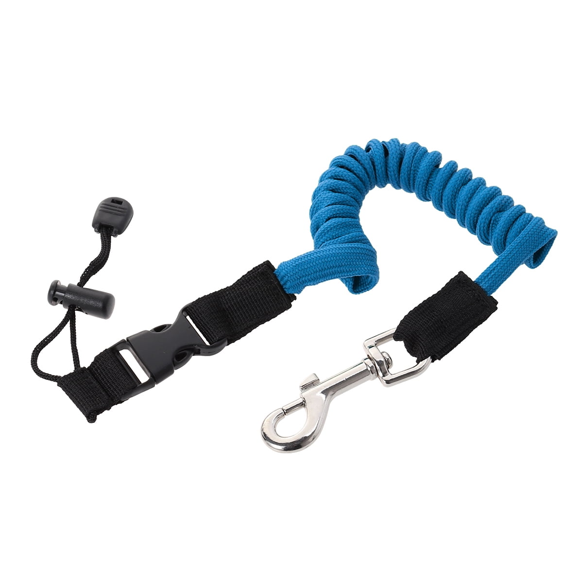 TAILTOSS Fishing Rod Leash Safety Cord for Kayak Canoe Inflatable Boat ...