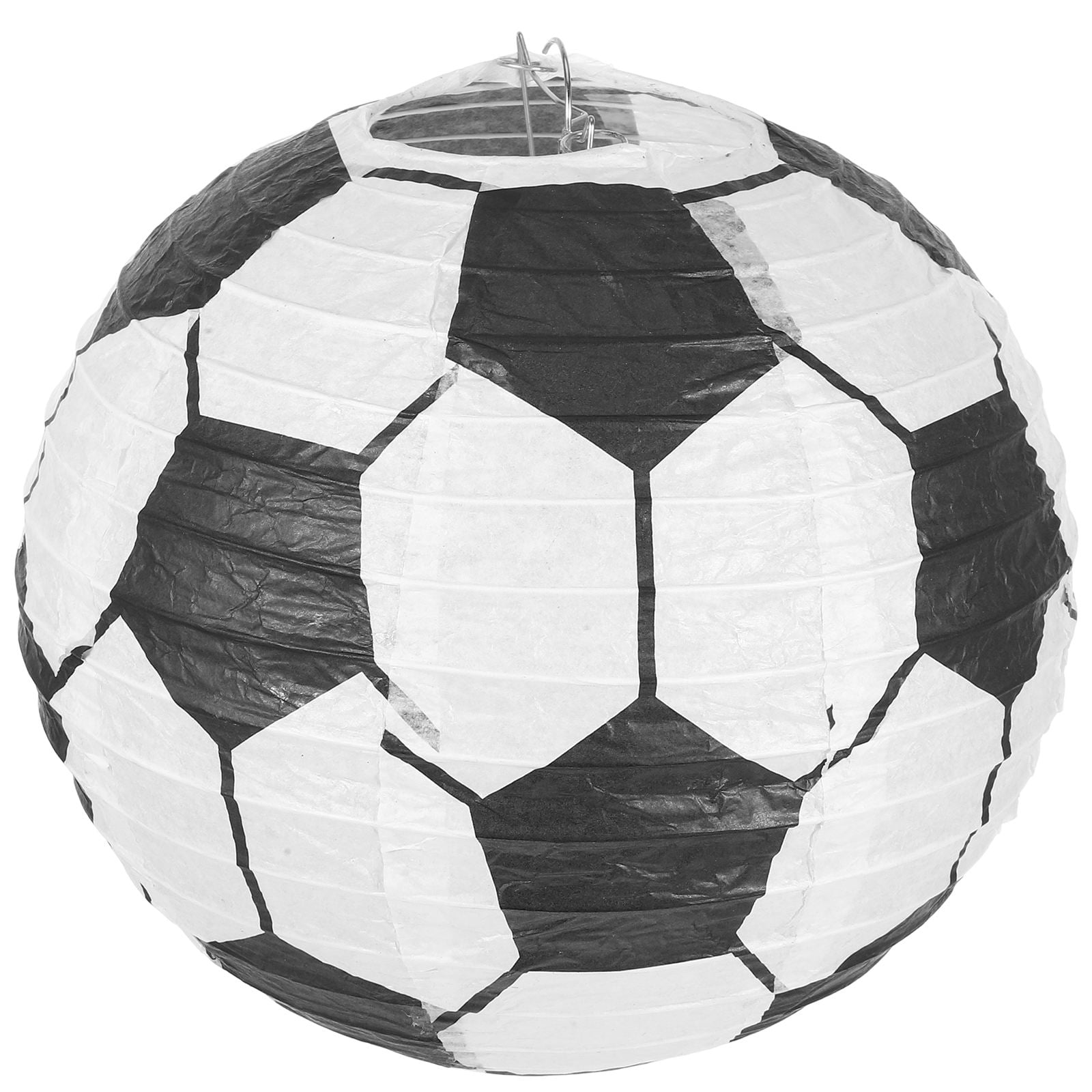 TAILTOSS Football Theme Decoration Soccer Shaped Paper Lantern Multi ...
