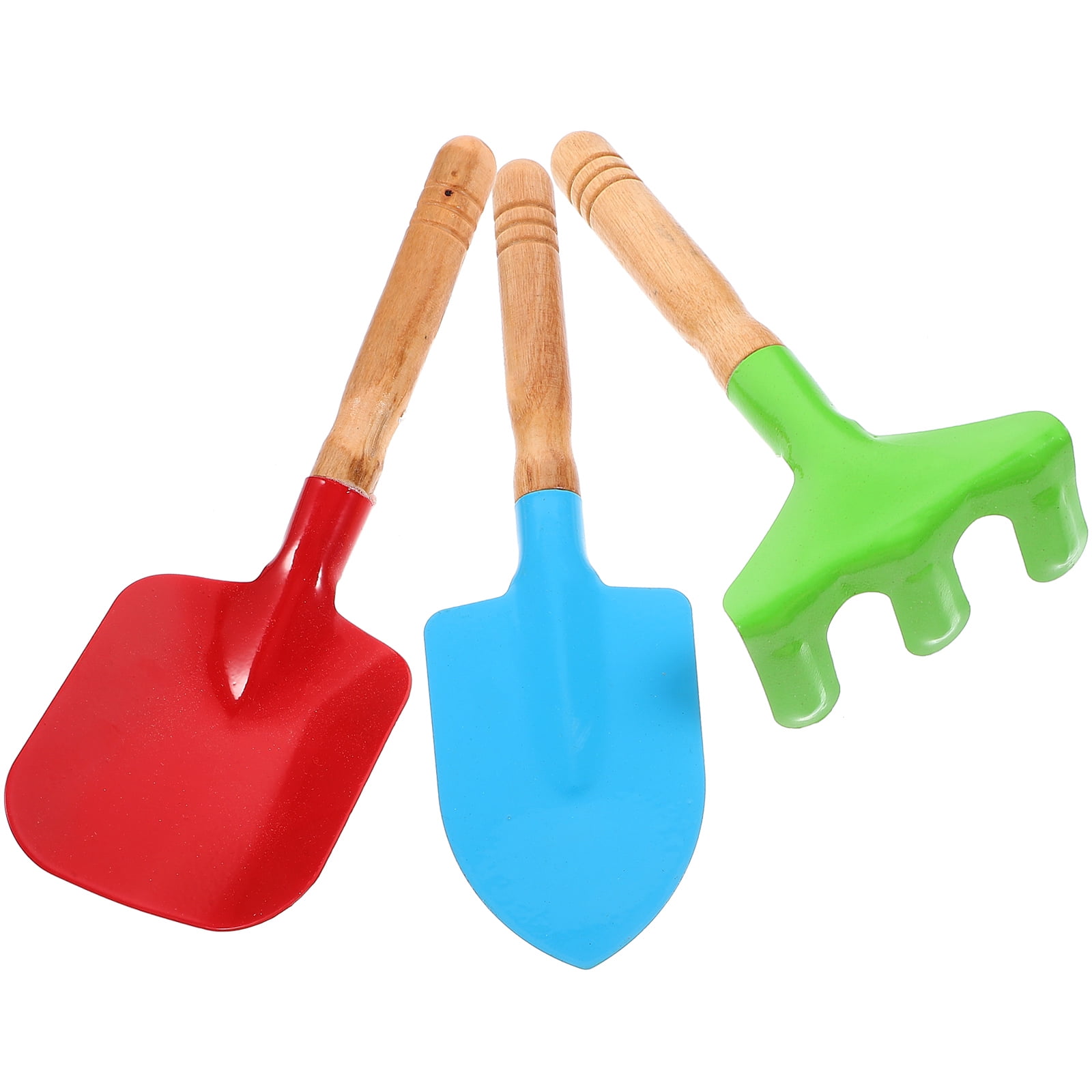 TAILTOSS Gardening Hand Tools Set 3Pcs for Kids with Assorted Color and ...