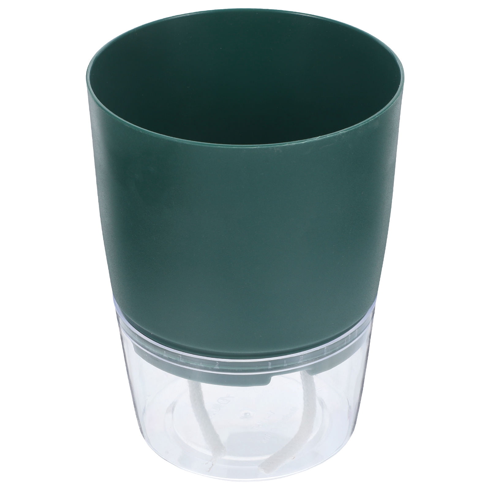TAILTOSS Gardening Planter No Soil Self Watering Plastic Dark Green ...