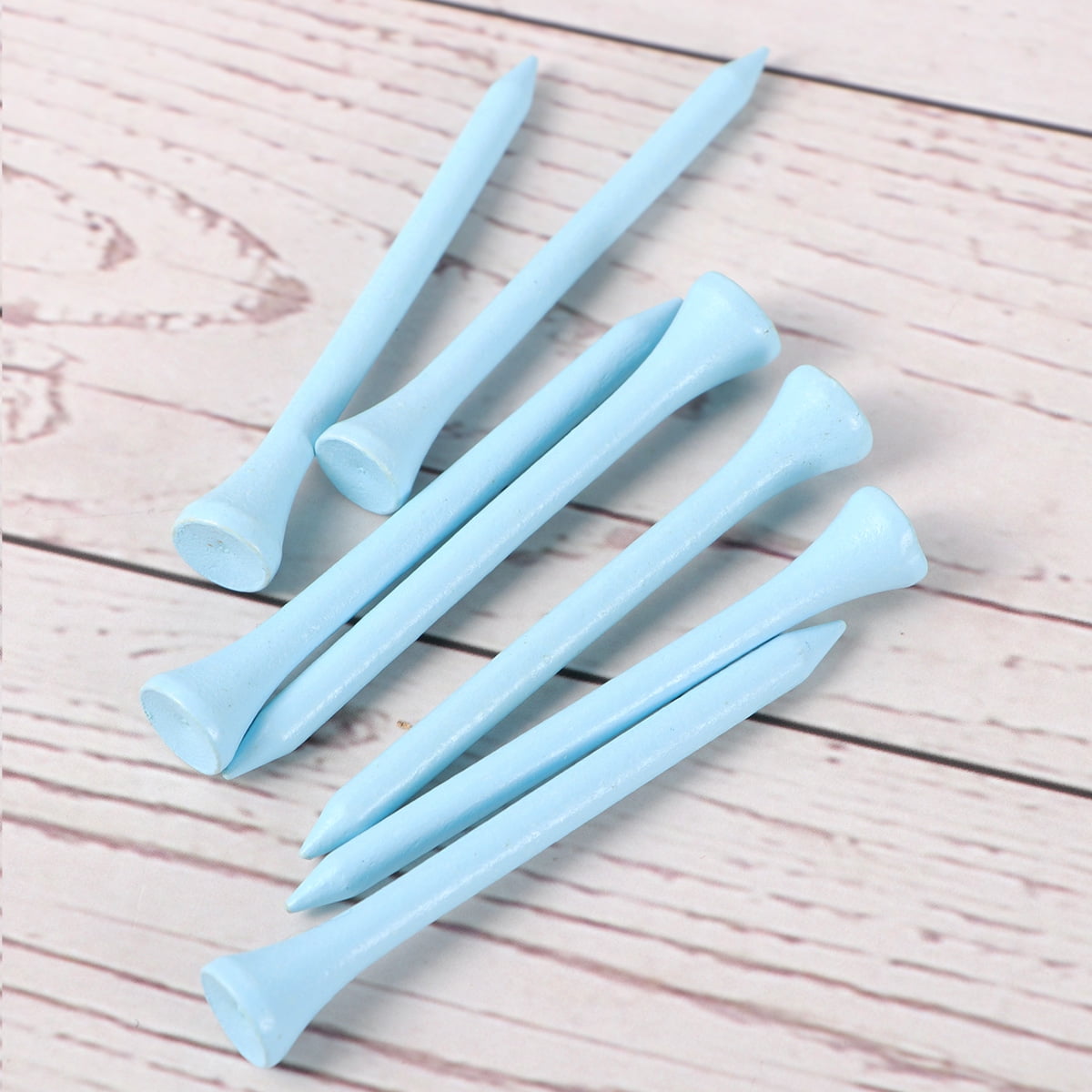TAILTOSS Golf Tees Plastic Blue 100Pcs 2.7In - Walmart.com