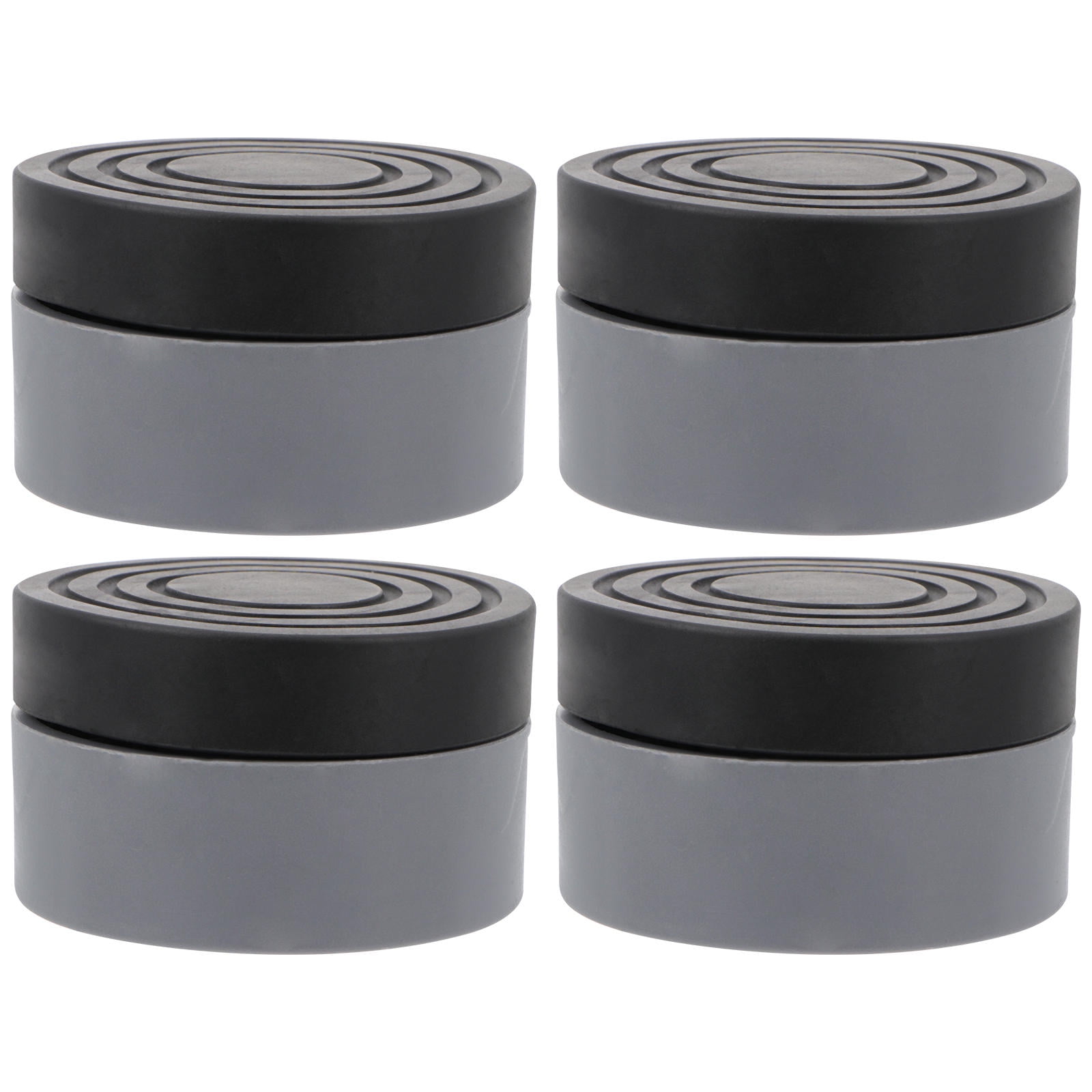 TAILTOSS Grey Washing Machine Leg Pads for Laundry Room and 7x2.8in ...