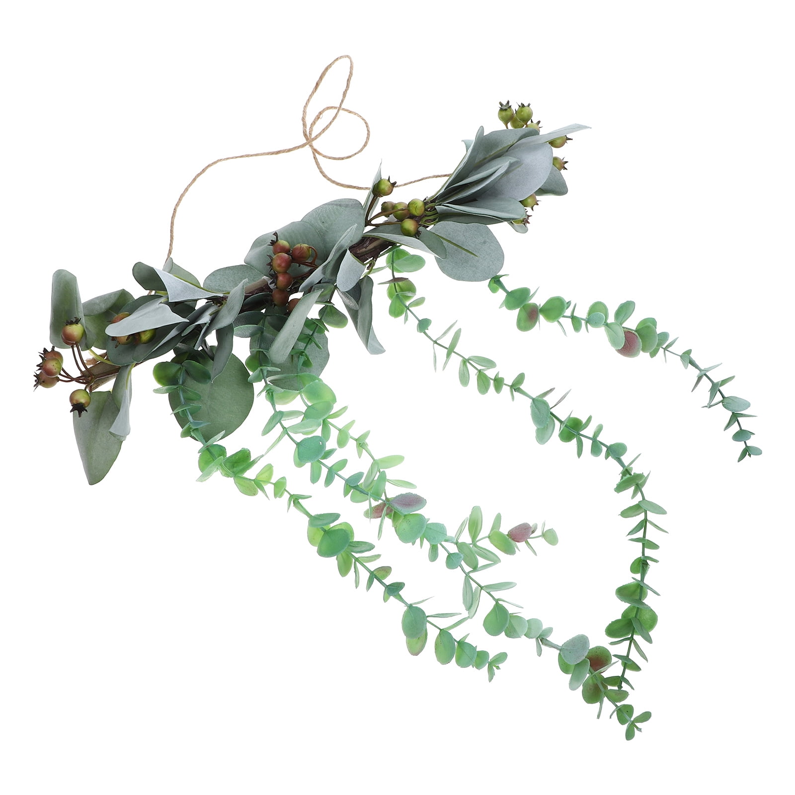 TAILTOSS Hanging Fake Plants 1Pack for Wedding Decoration and Family ...