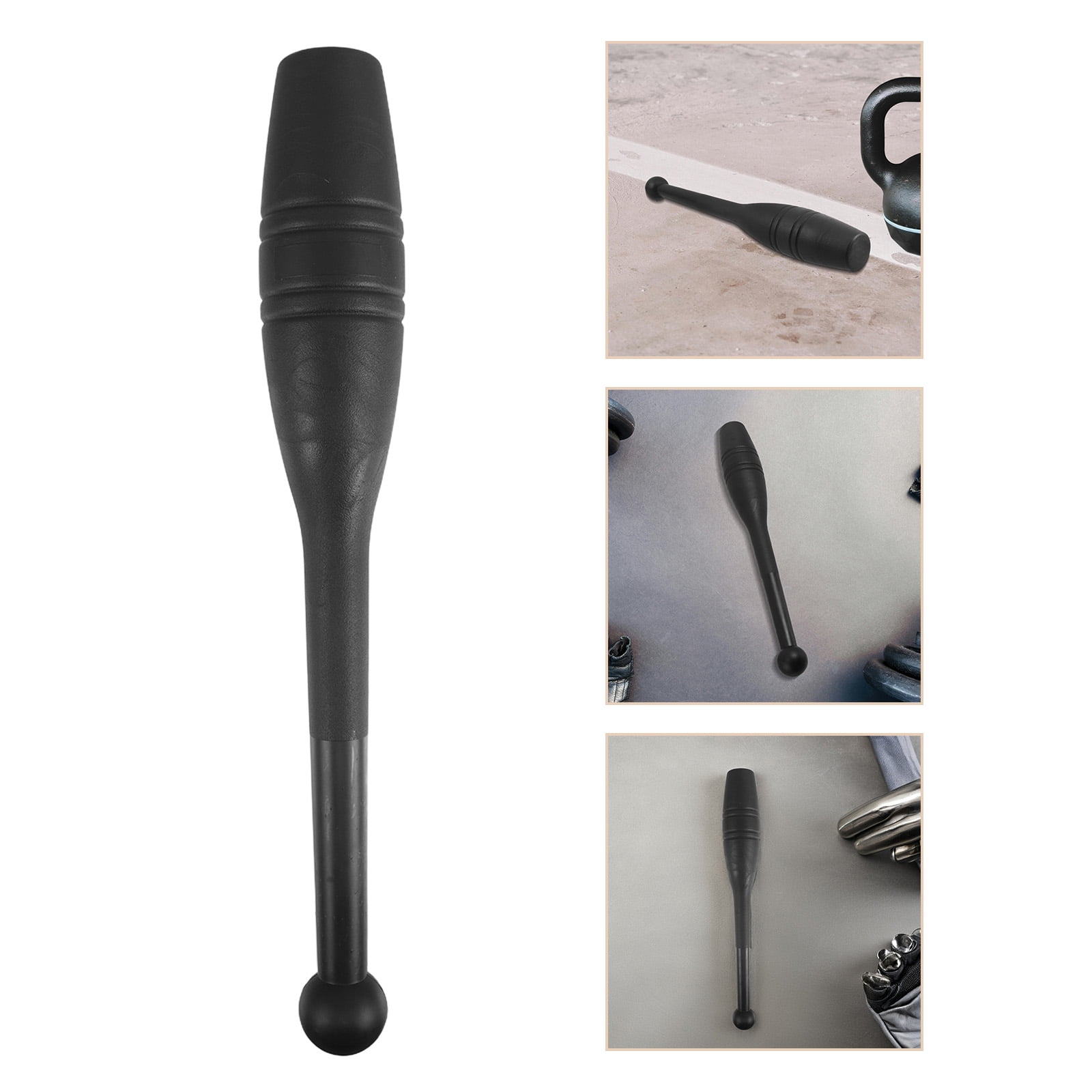 TAILTOSS Heavy Duty Plastic Exercise Clubs for Athletes with Ergonomic ...
