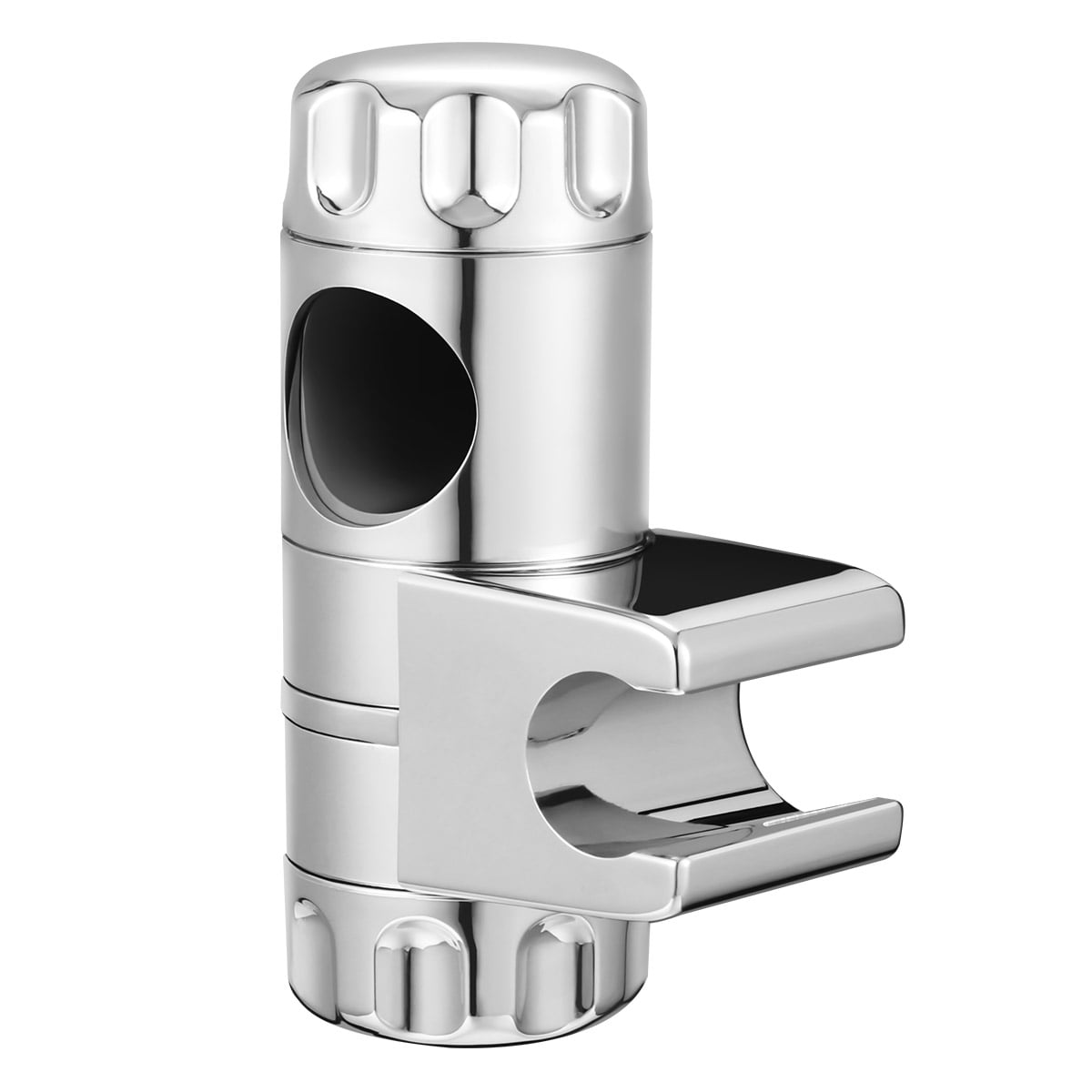 TAILTOSS Homeowners 1Pcs Shower Slider Bracket Silver ABS with ...