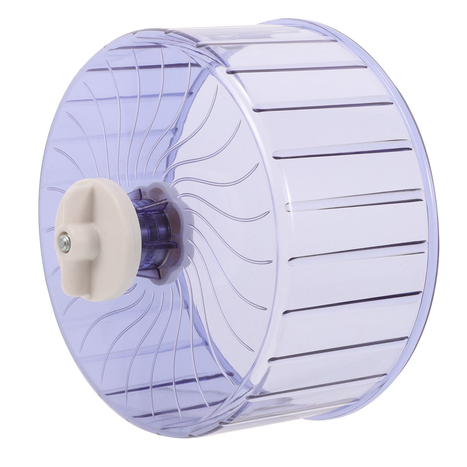 TAILTOSS Indoor Pet Use Quiet Hamster Exercise Wheel with Dual Bearings ...