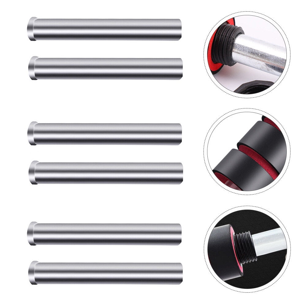 TAILTOSS Jump Rope Accessory 3 Pairs Stainless Steel Silver Weighted ...