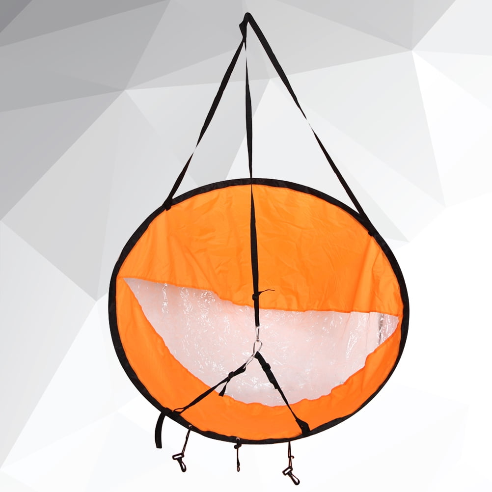 TAILTOSS Kayak Wind Sail with Clear Window for Fishing Boats Made of ...