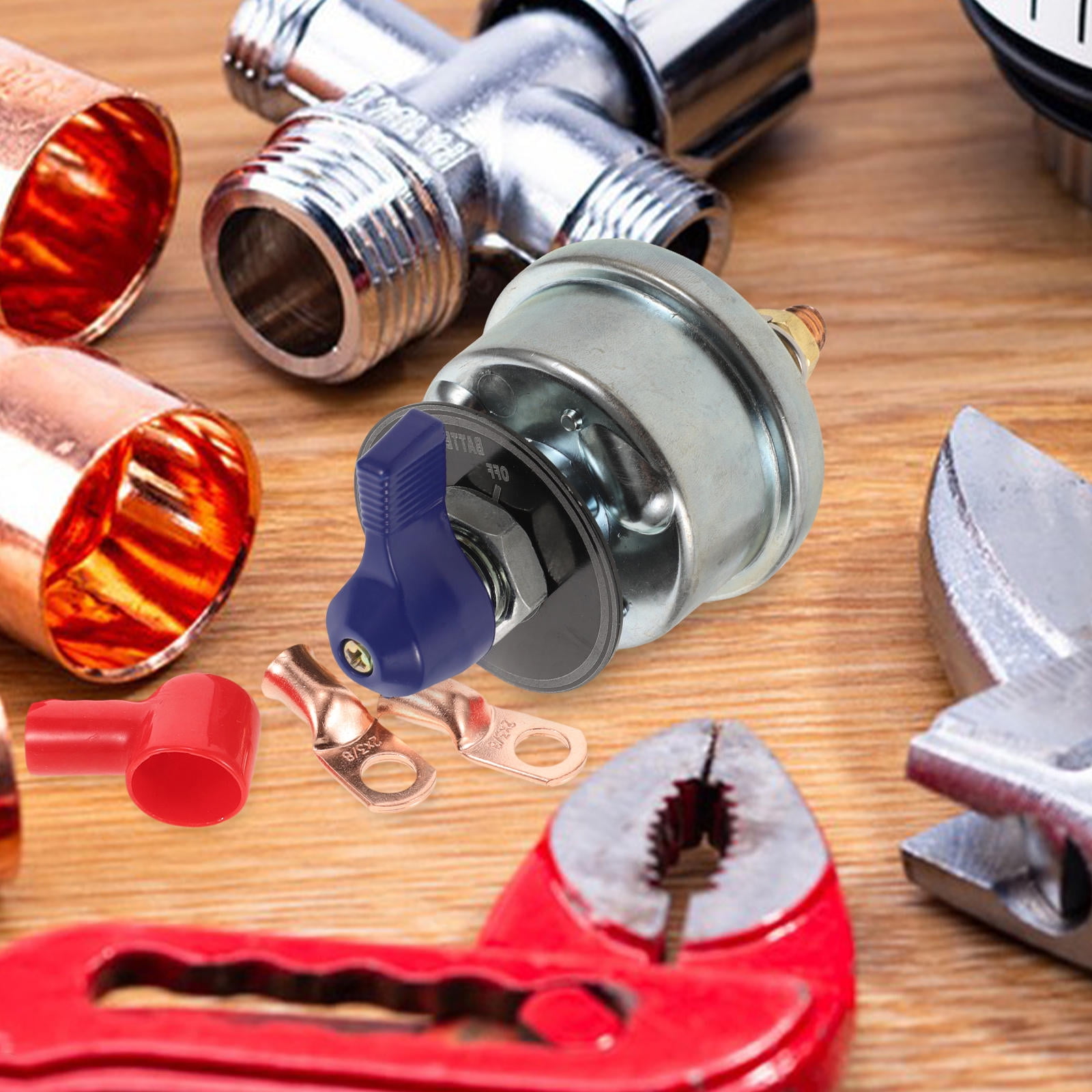 TAILTOSS Metal Battery Disconnect Switch 1Pack for Boats Car Kill ...