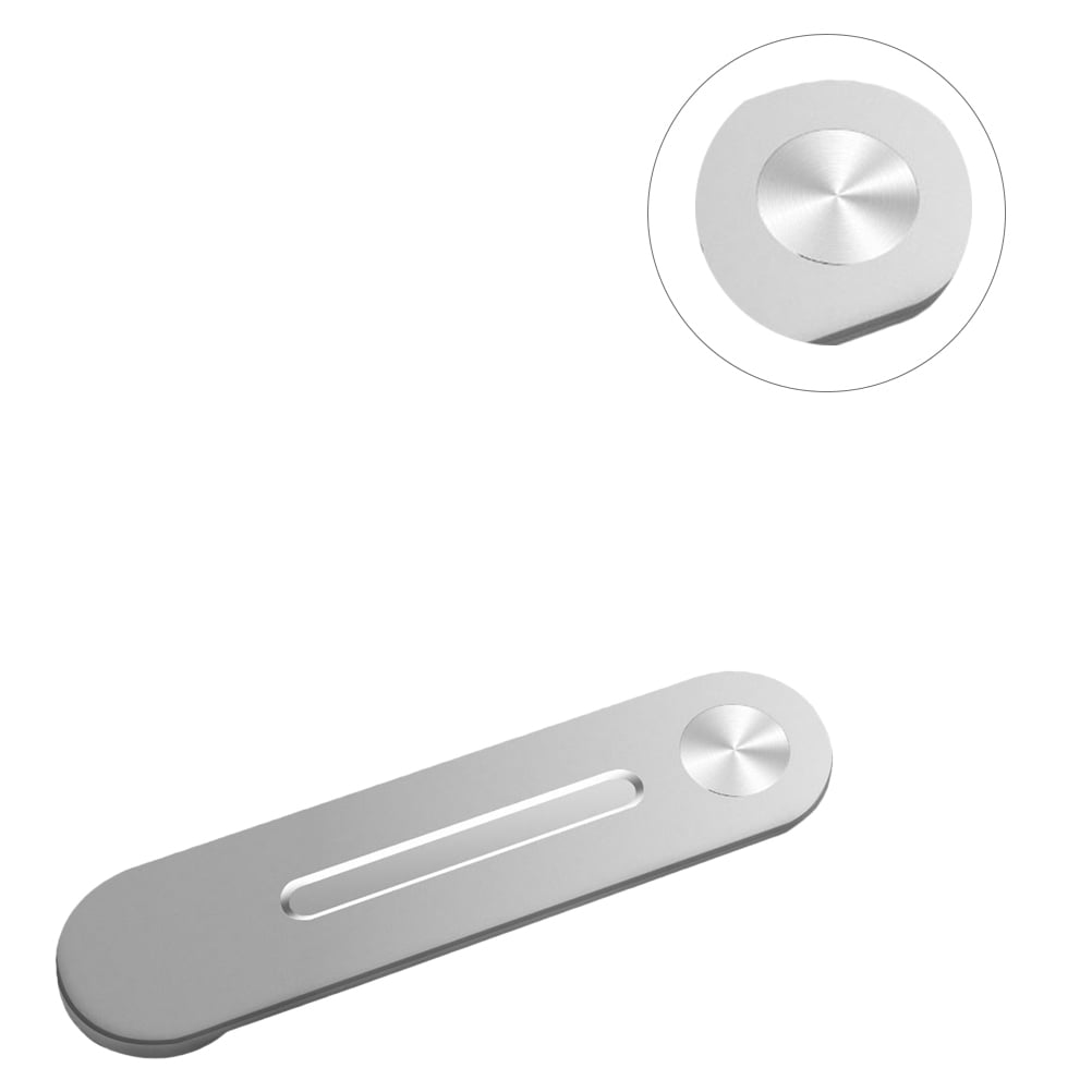 TAILTOSS Monitor Side Mount Silver Magnetic Phone Holder for Laptop ...