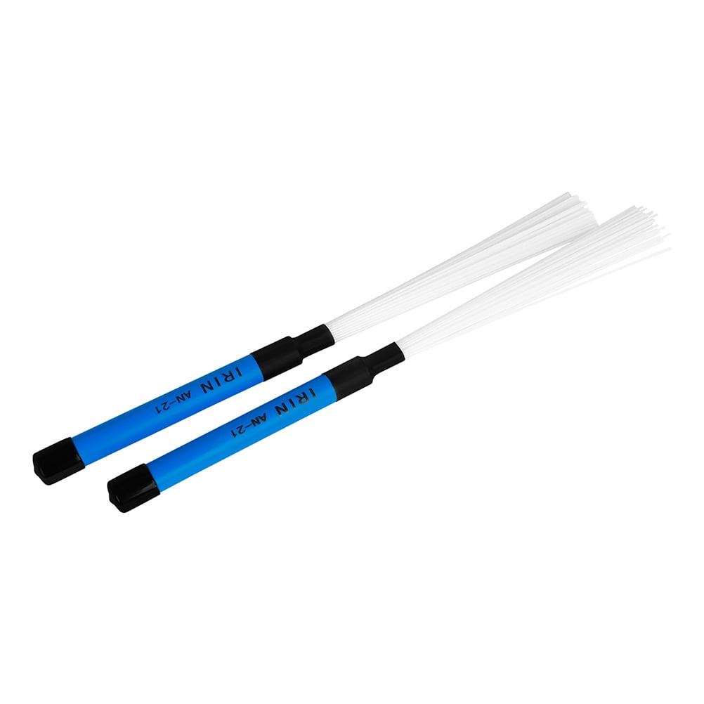 TAILTOSS Nylon Abs Multipurpose Design Drum Brush Sticks 1 Pair ...
