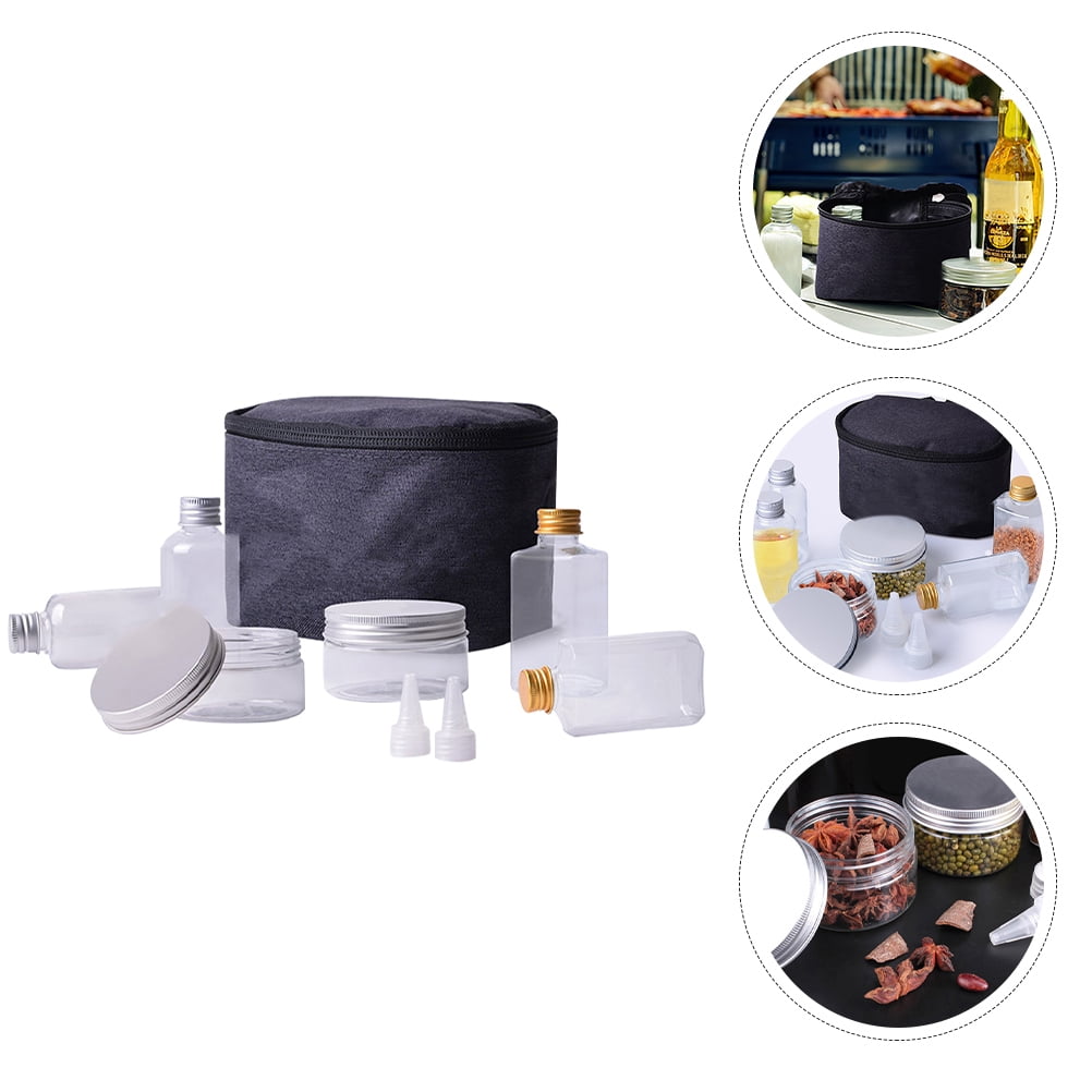 TAILTOSS Outdoor Spice Jars Salt Container Made of Material Perfect for ...