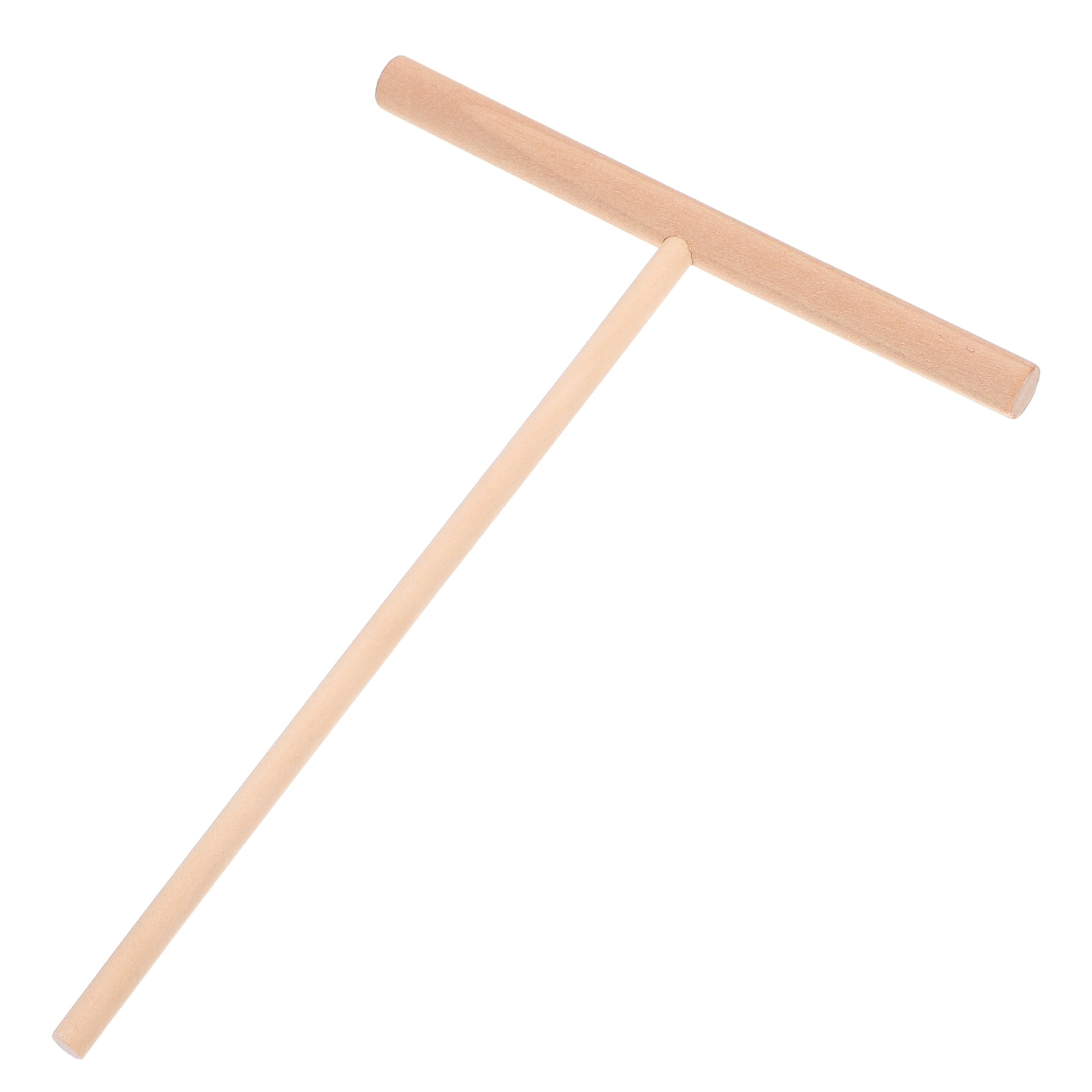 TAILTOSS Pastry Chef Tools 1Pack Wood Crepe Spreader T Shaped For ...