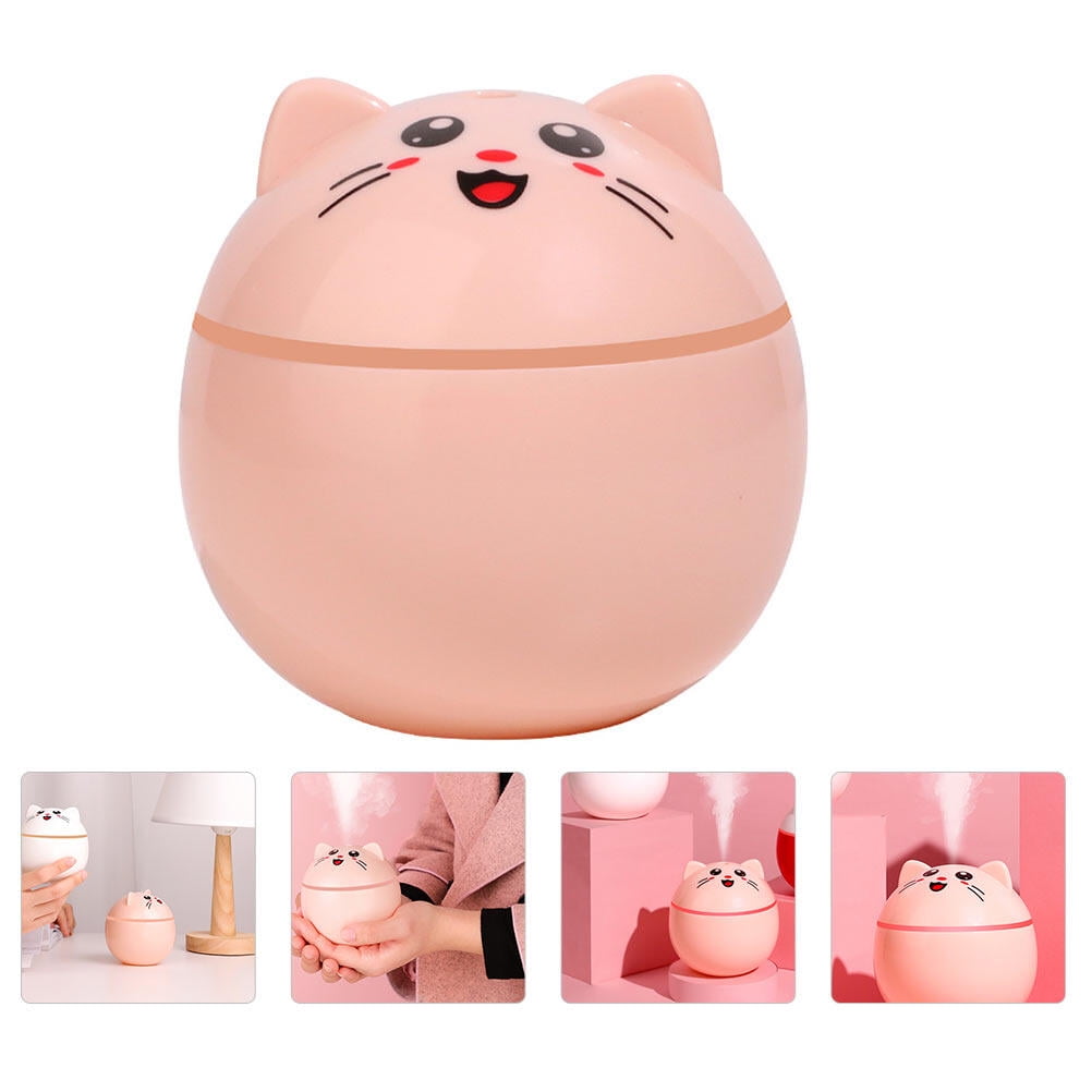 TAILTOSS Home Use Desktop Humidifier Pink 1Pcs 3.7X3.6In - Walmart.com