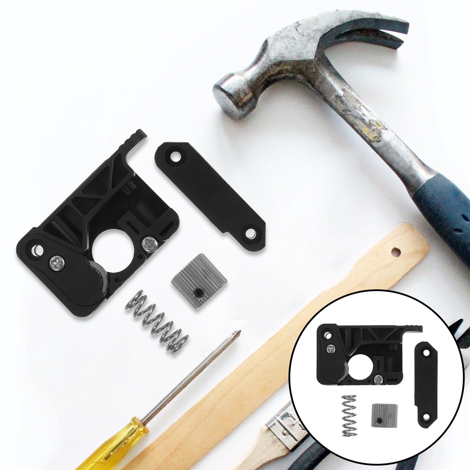 TAILTOSS Printer Extruder Kit Upgraded Drive For Easy Installation ...