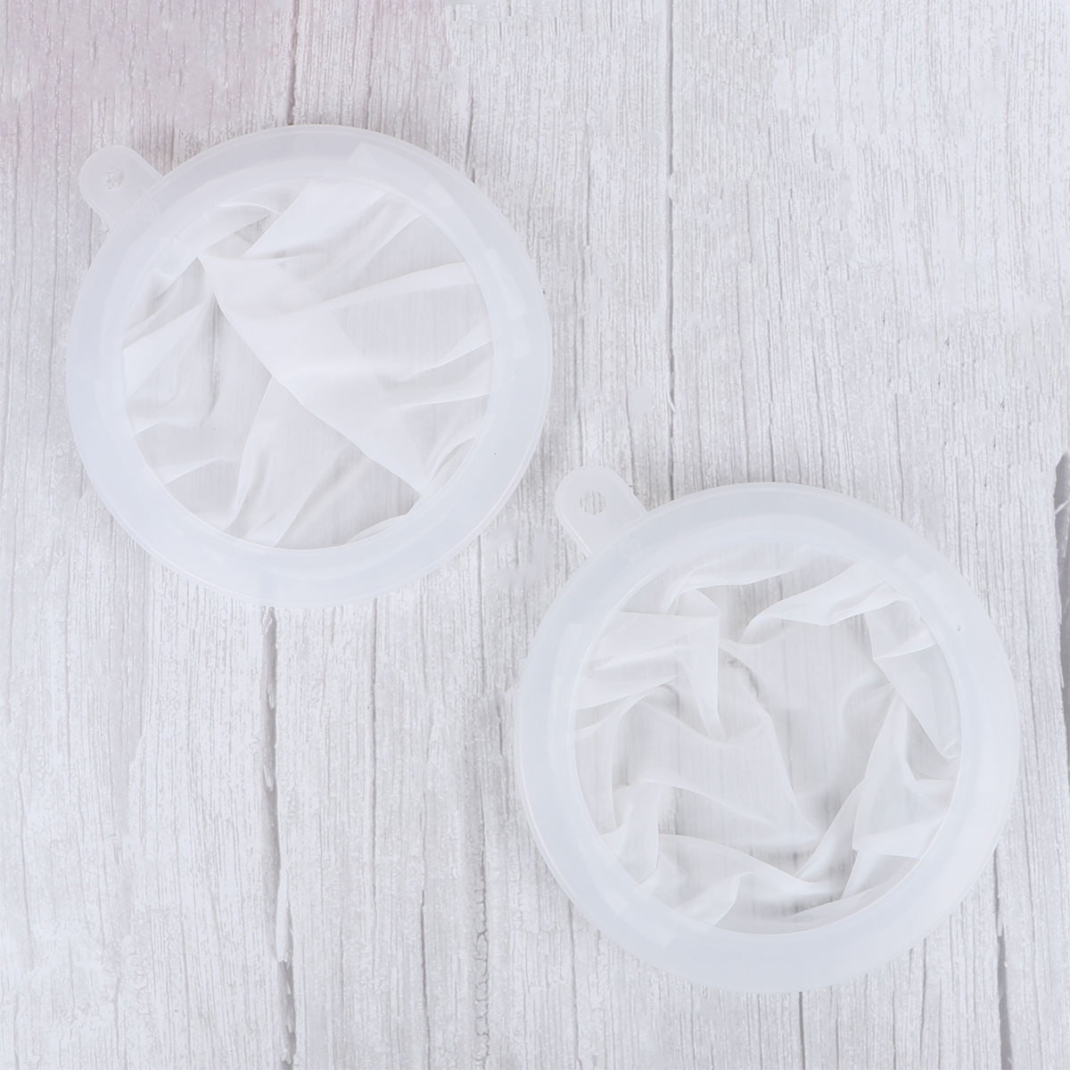 TAILTOSS Professional Chef Funnel with Screen 1Pcs White Plastic for ...