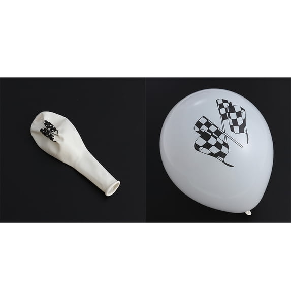 TAILTOSS Racing Balloons 10Pcs for Race Car Themed Party and Birthday ...