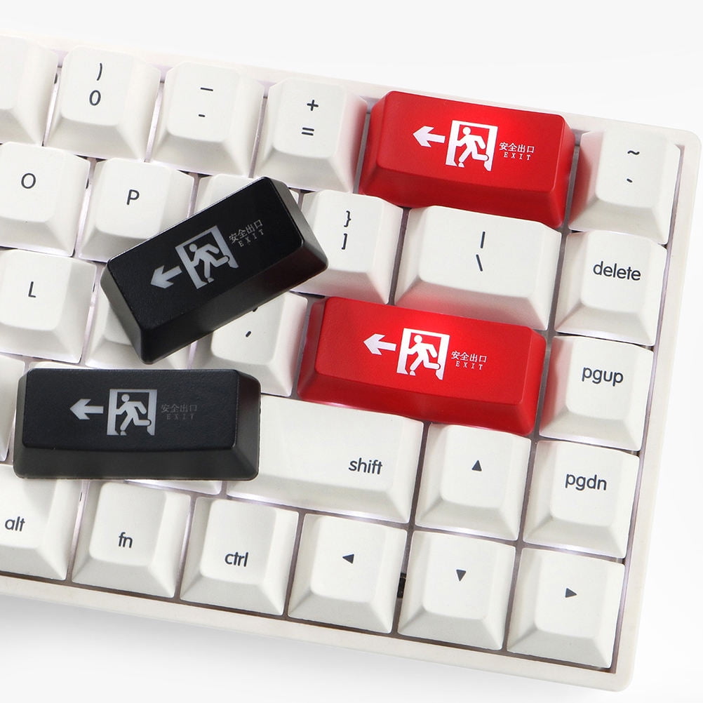 TAILTOSS Red 1Pack ABS Backspace Key for Mechanical Keyboard Keycaps ...