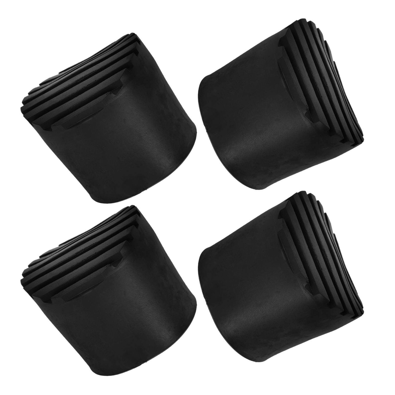 TAILTOSS Rubber Ladder Mats Non-Skid for Homeowners 2.52X2.52X2.36in ...