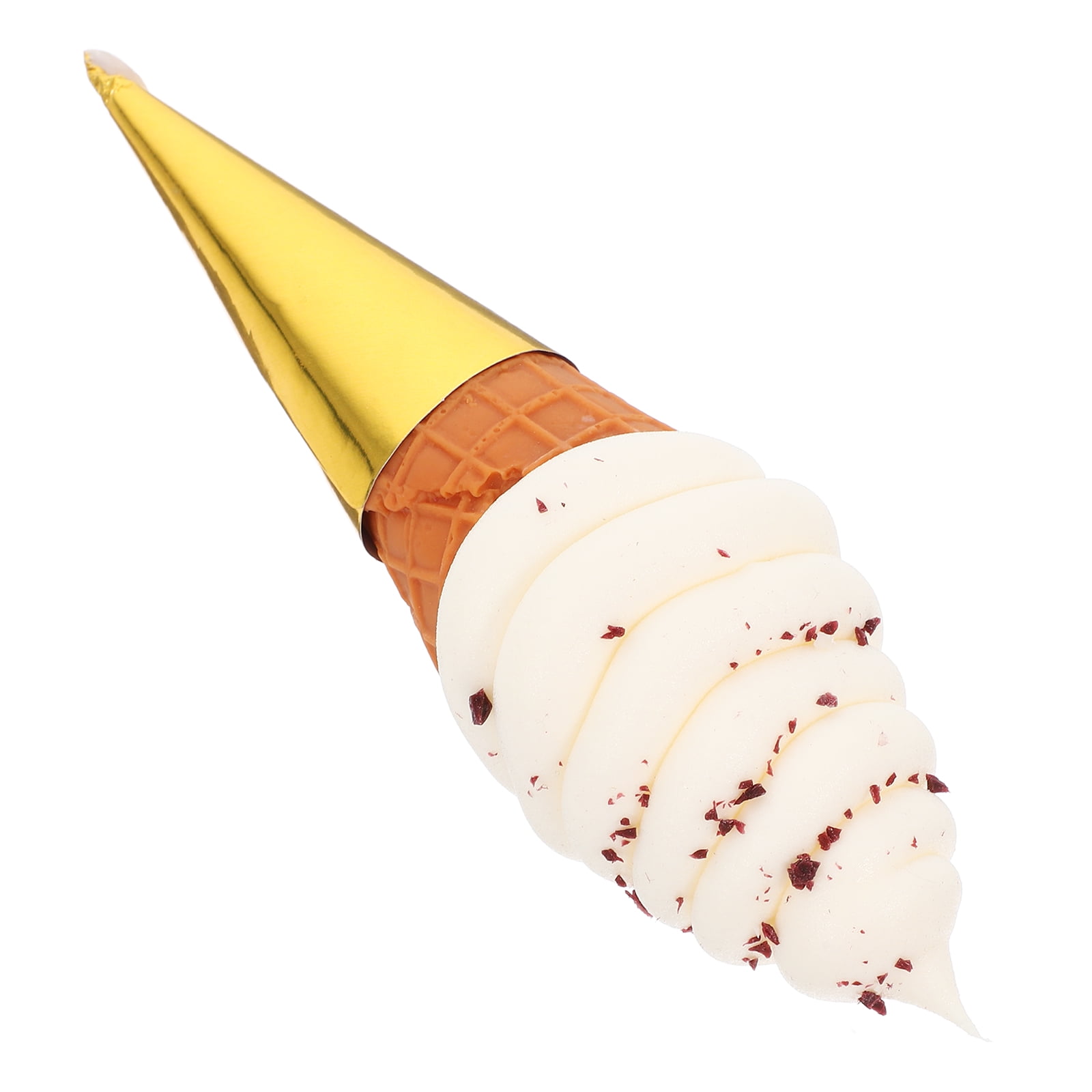 TAILTOSS Simulated Ice Cream Model Artificial Ice Cream Props 1Pcs ...
