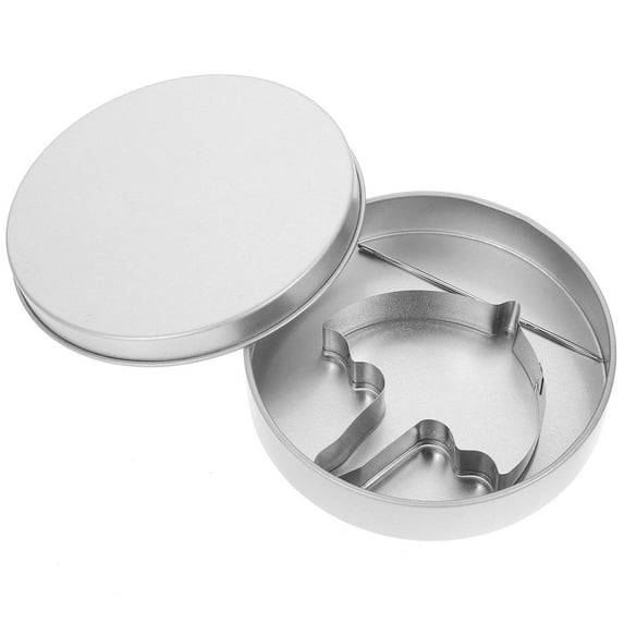 TAILTOSS Stainless Steel Cookie Molds Round Box Shape Baking Tools For ...