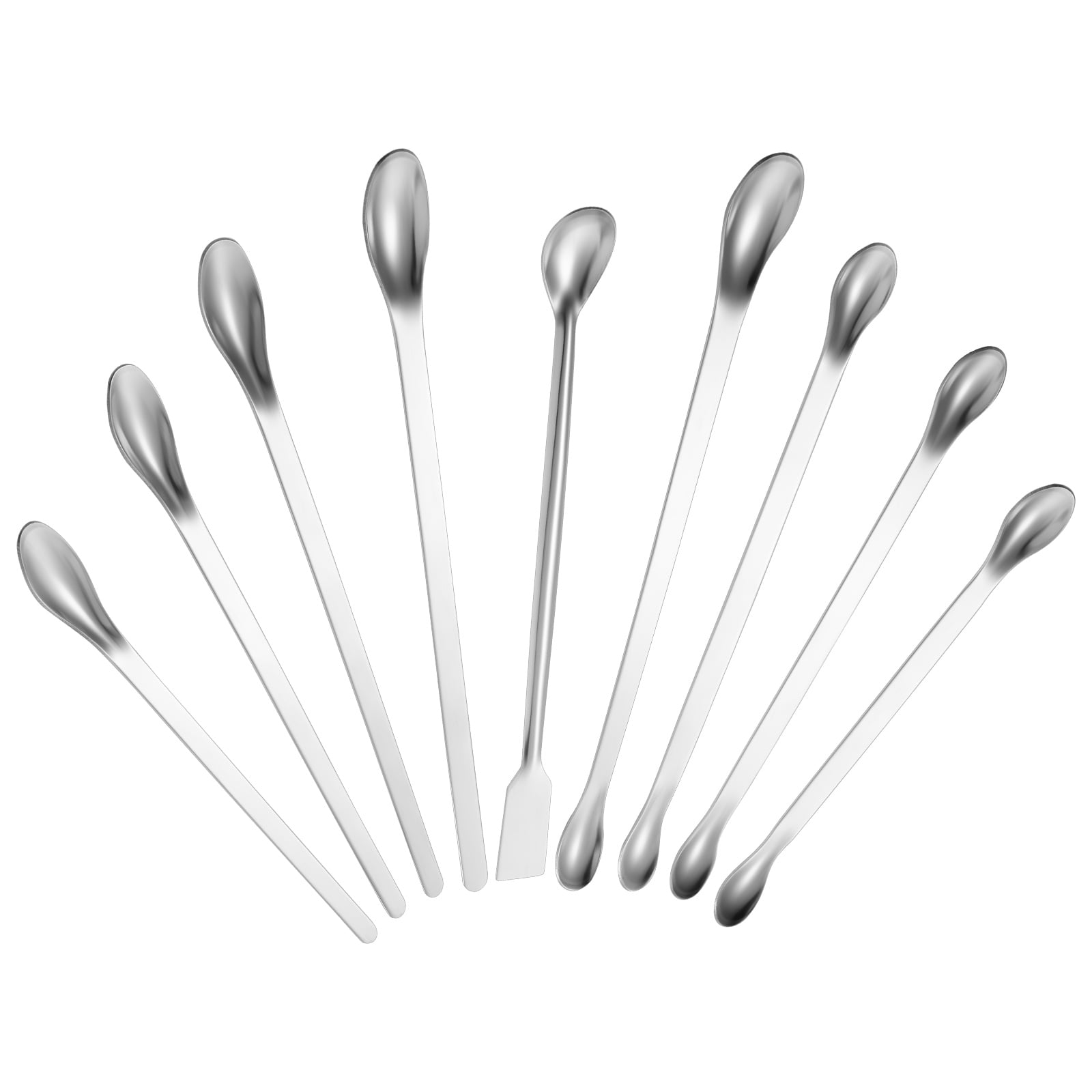 TAILTOSS Stainless Steel Laboratory Scoops for Sampling Powders Lab ...