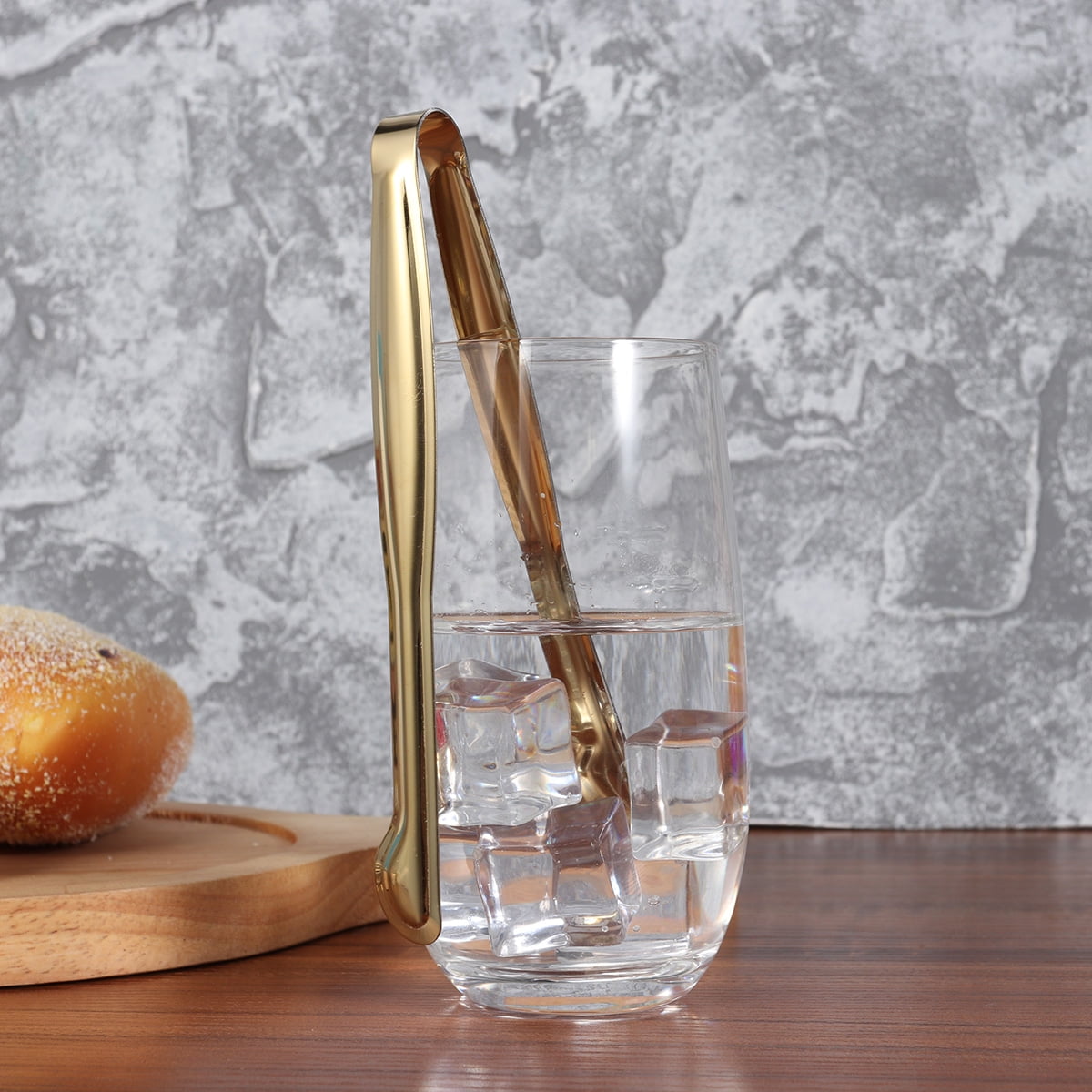 TAILTOSS Stainless Steel Mini Tongs for Serving Appetizers and Gripping ...