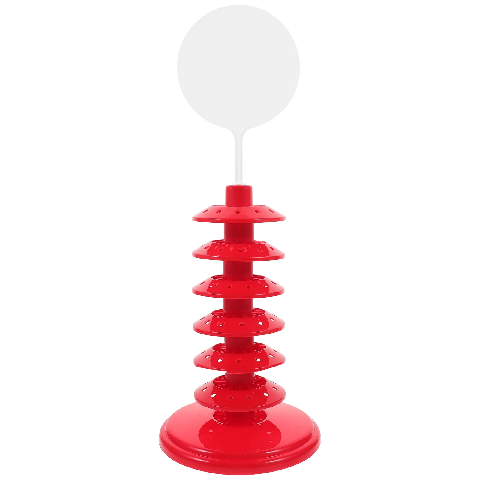 TAILTOSS Tabletop Lollipop Rack For Supermarkets Red Color 14.54X5.38X5 ...