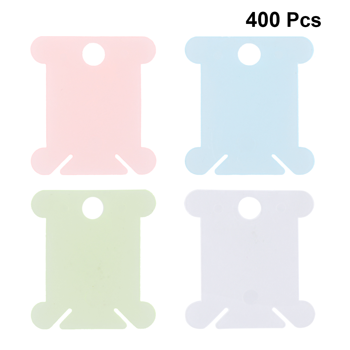 TAILTOSS Thread Winding Plate 400Set Sewing Thread Stand Embroidery ...