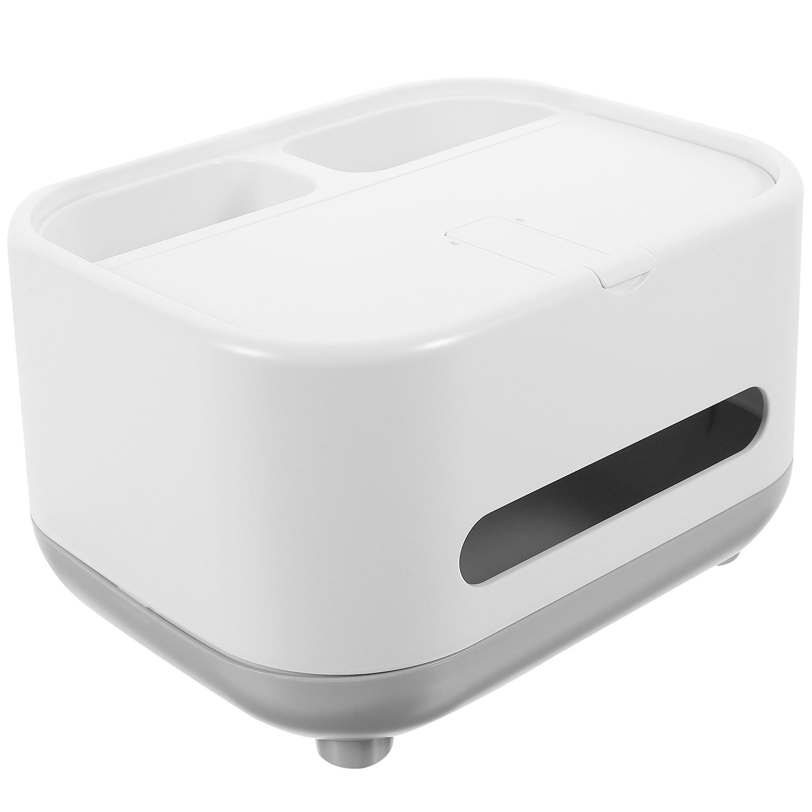 TAILTOSS Tissue Boxes 1Pcs White Hips Multi Functional for Home Living ...