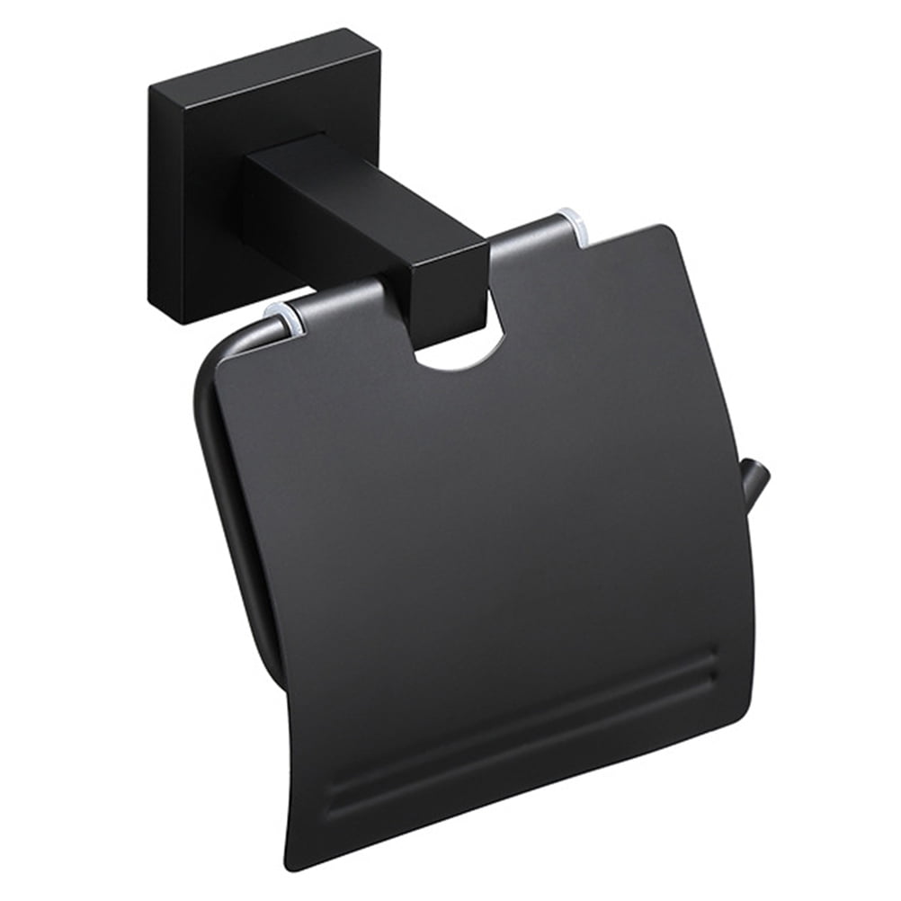 TAILTOSS Toilet Paper Rack 1 Pc Paper Roll Holder Finish Wall Mounted ...