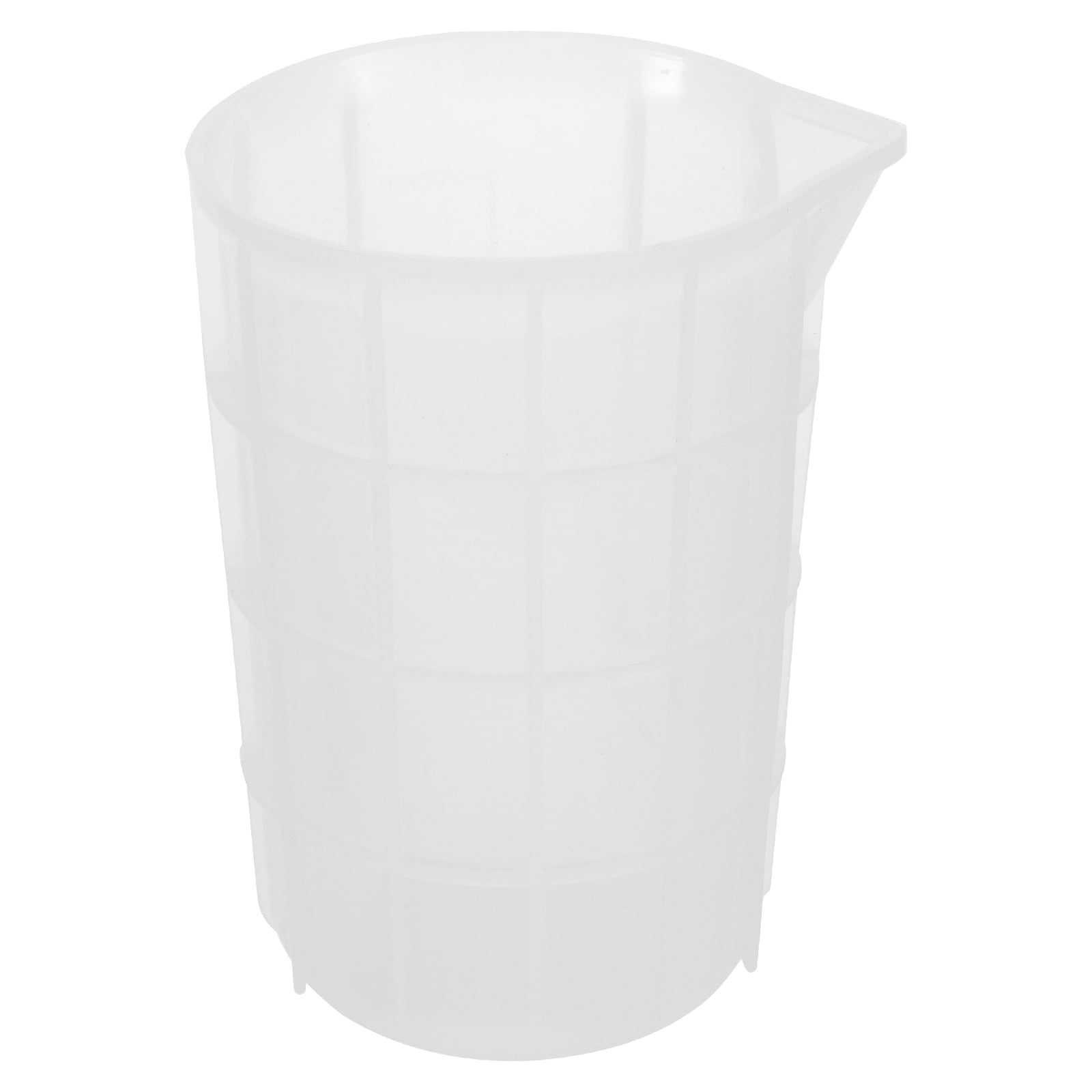 TAILTOSS Transparent Measuring Cup 1Pack Measuring Cup for Epoxy Resin ...