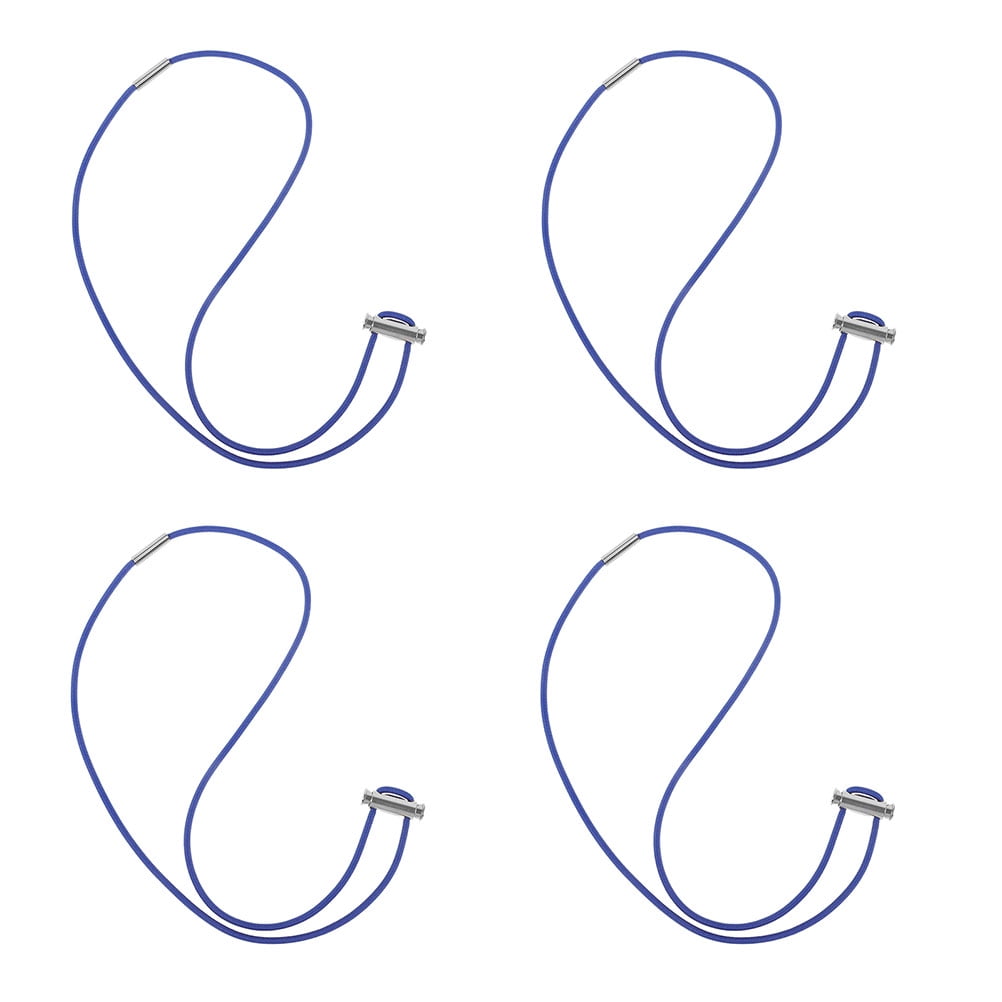 TAILTOSS Trash Bag Rubber Bands 4Pcs Elastic Fixing Circles for Garbage ...