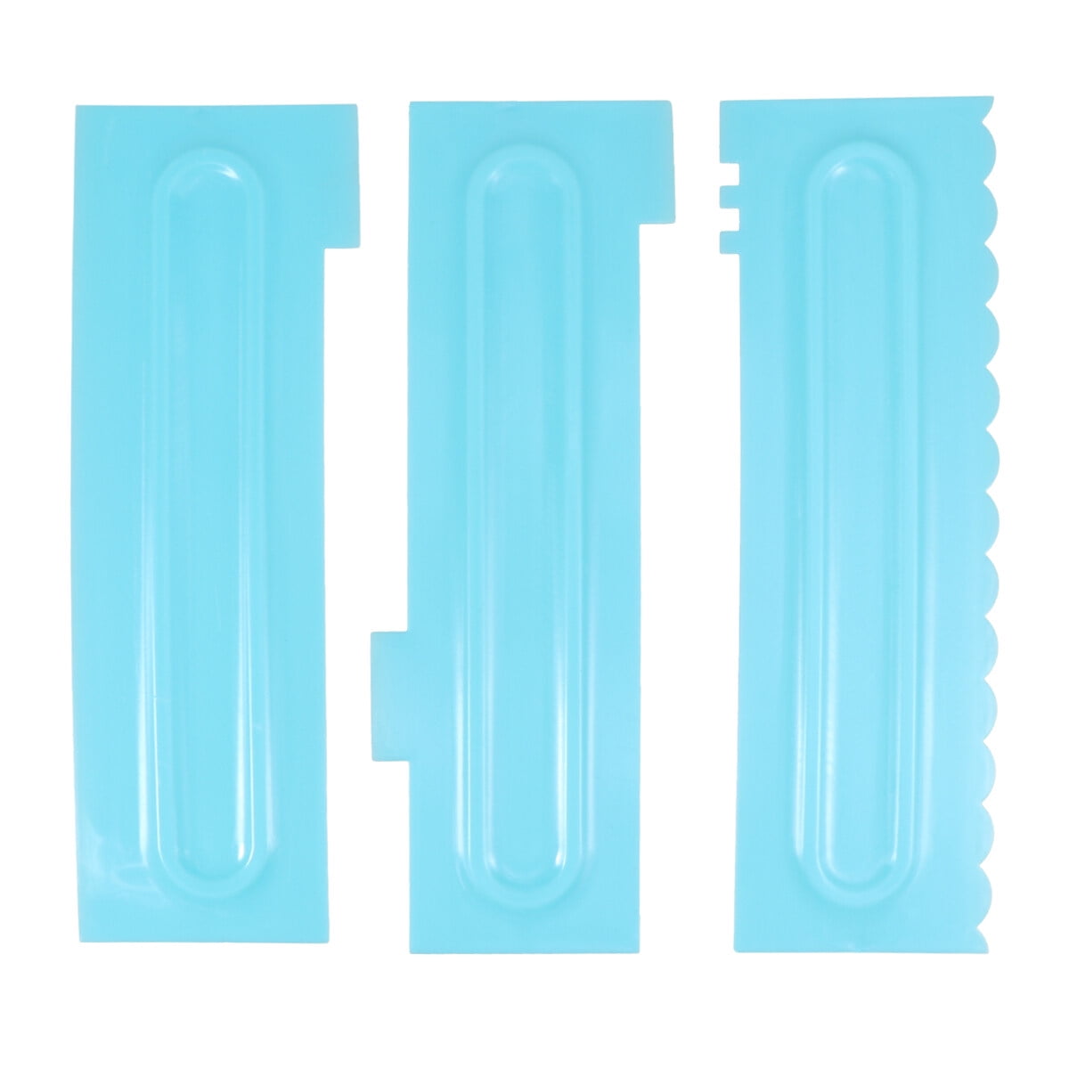 TAILTOSS Triangle Icing Combs for Creating Textures Food Sculpture ...