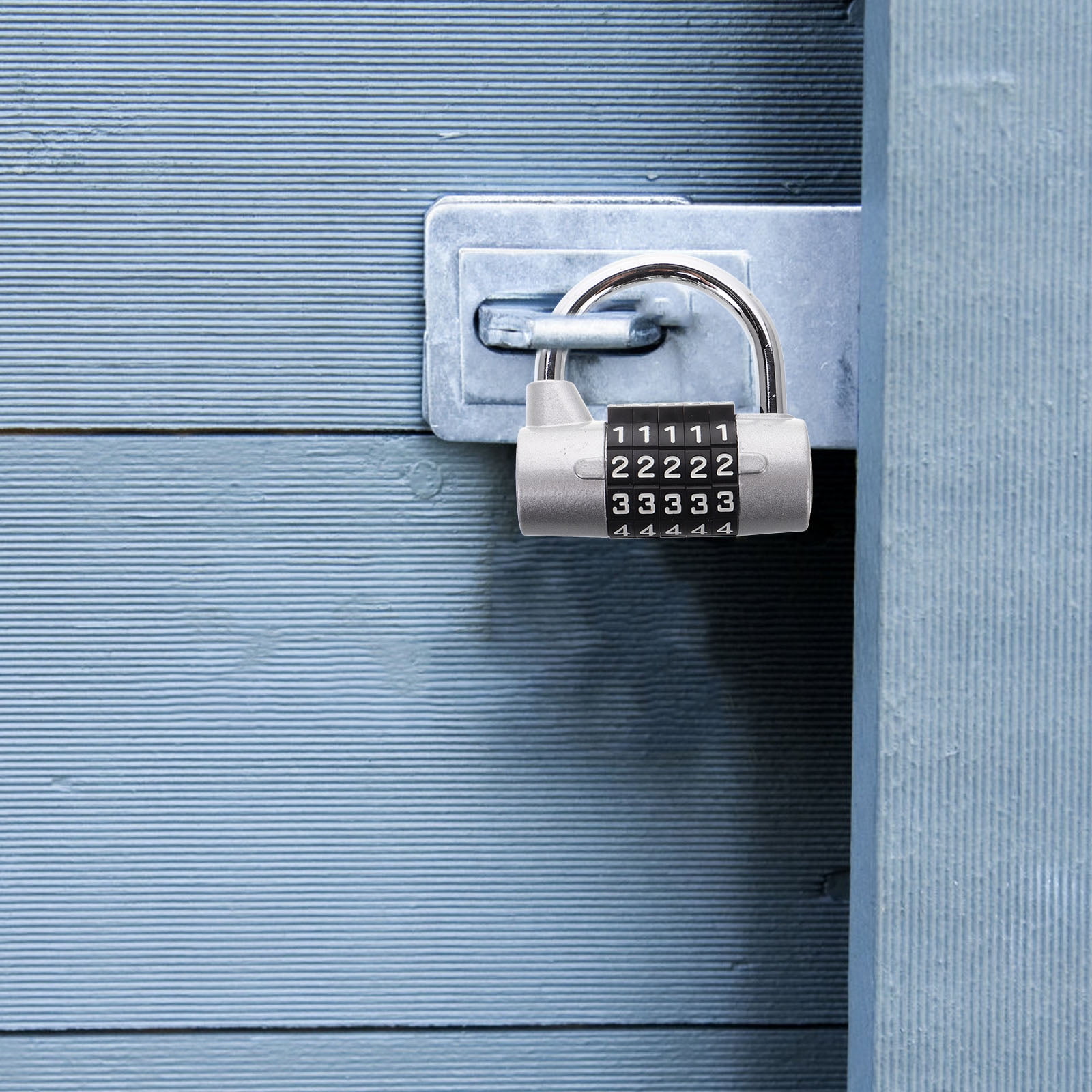 TAILTOSS U-Shaped Zinc Alloy Big Combination Security Padlock for ...