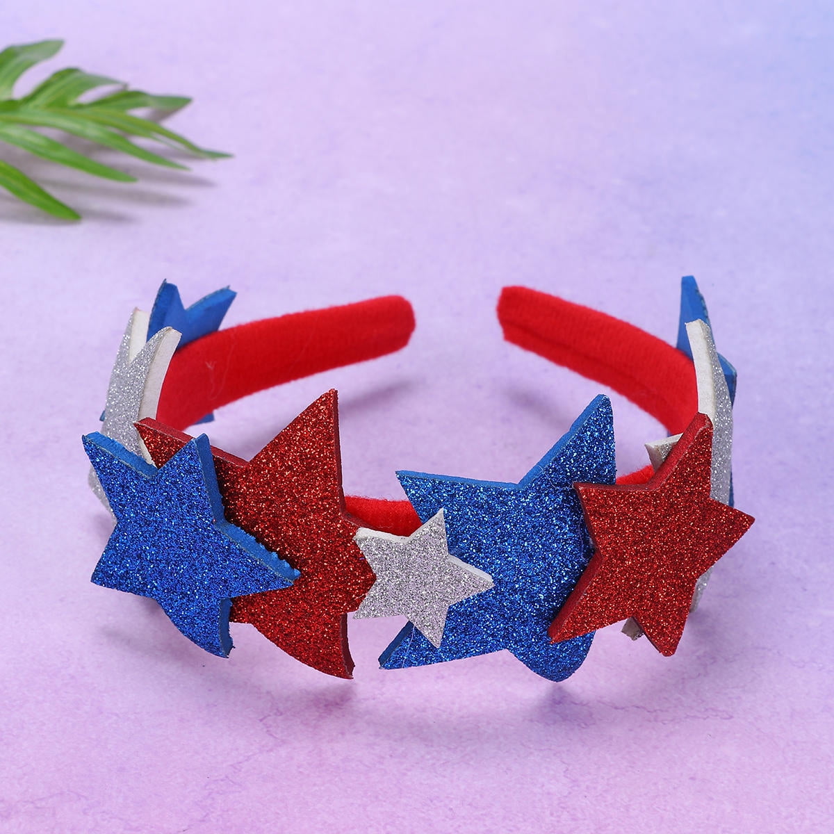 TAILTOSS US Independence Day Headbands with Pentagram Design for ...