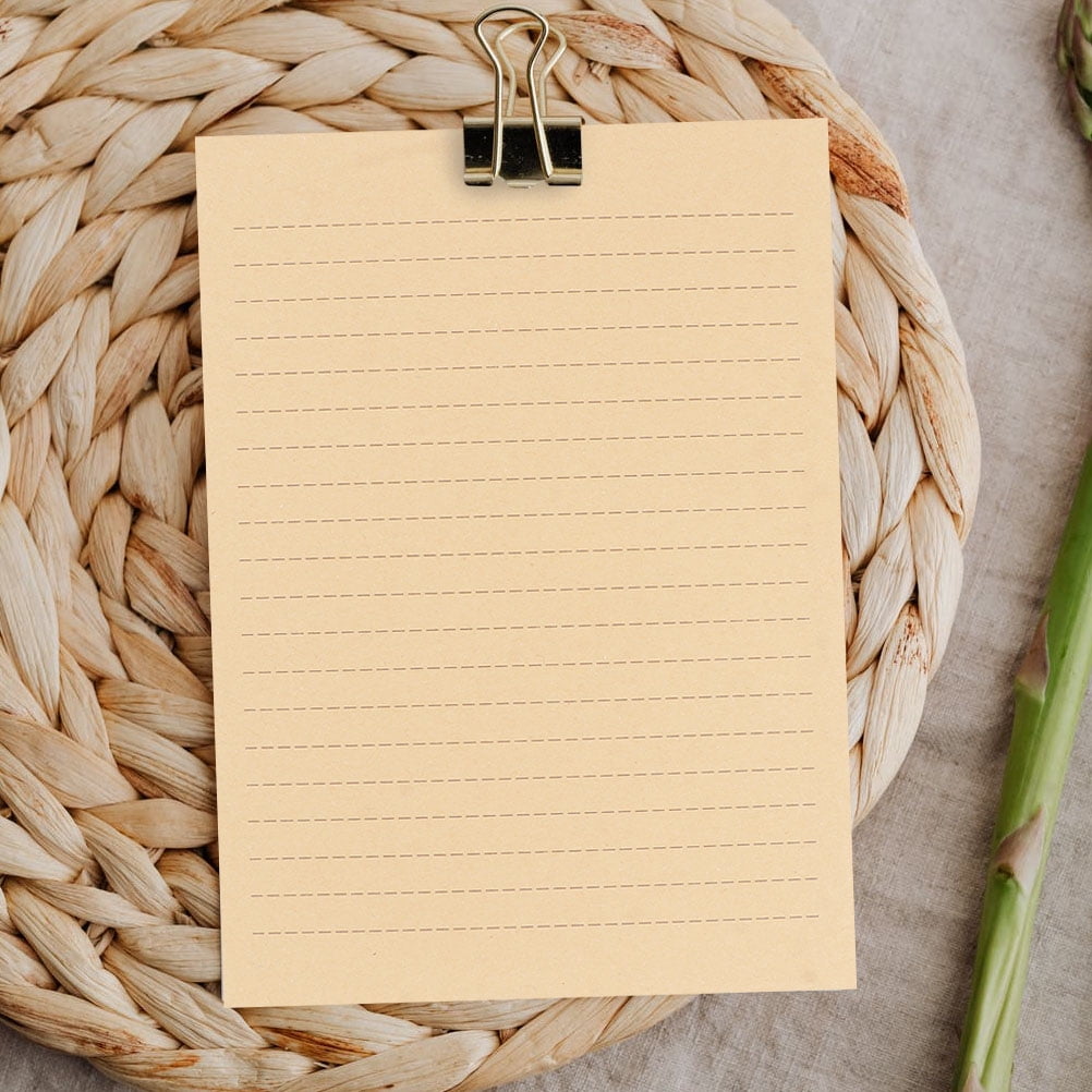 TAILTOSS Vintage Letter Writing Paper 150 Sheets for Handwritten ...