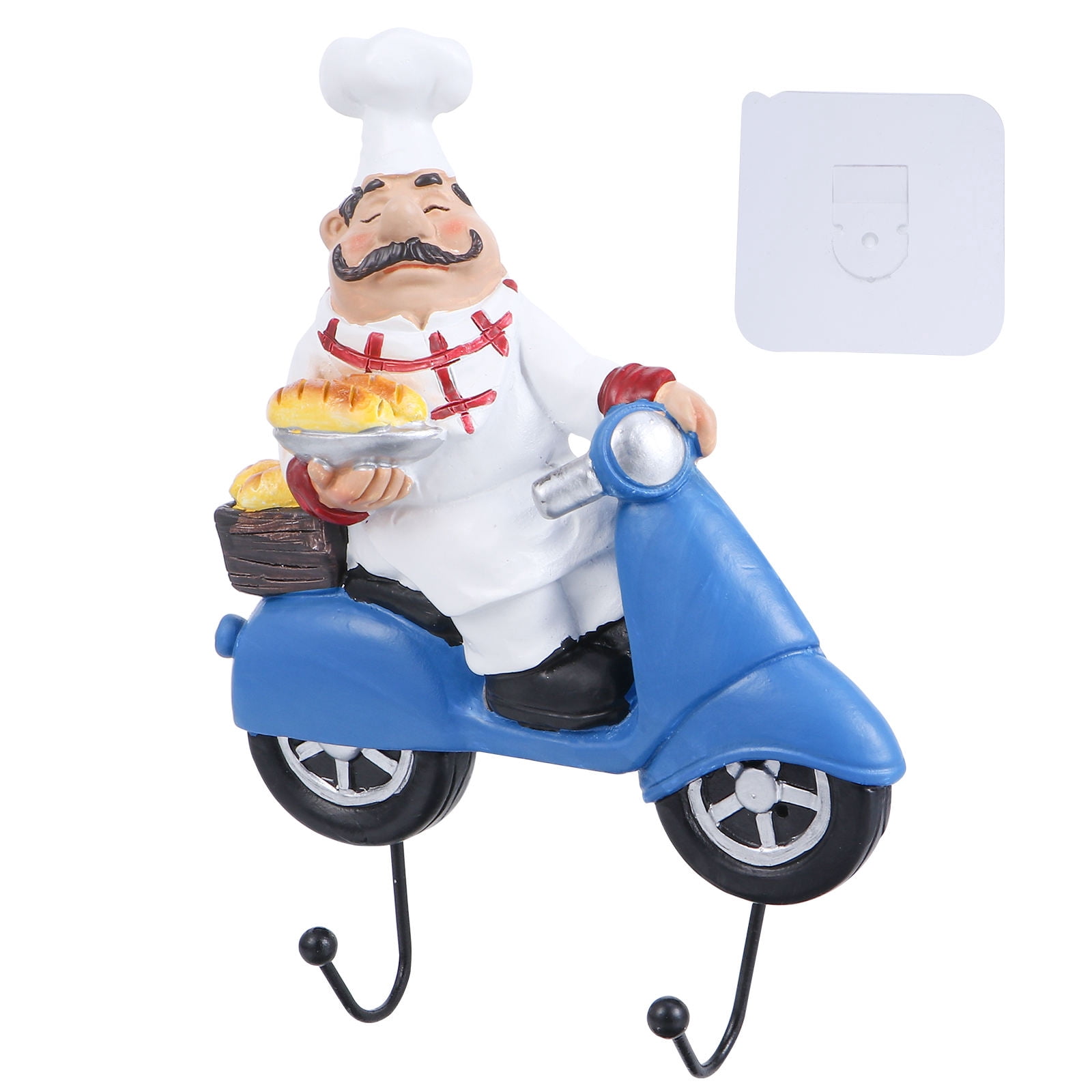 TAILTOSS Wall Key Hook Made of Resin and Iron Featuring Funny Key ...