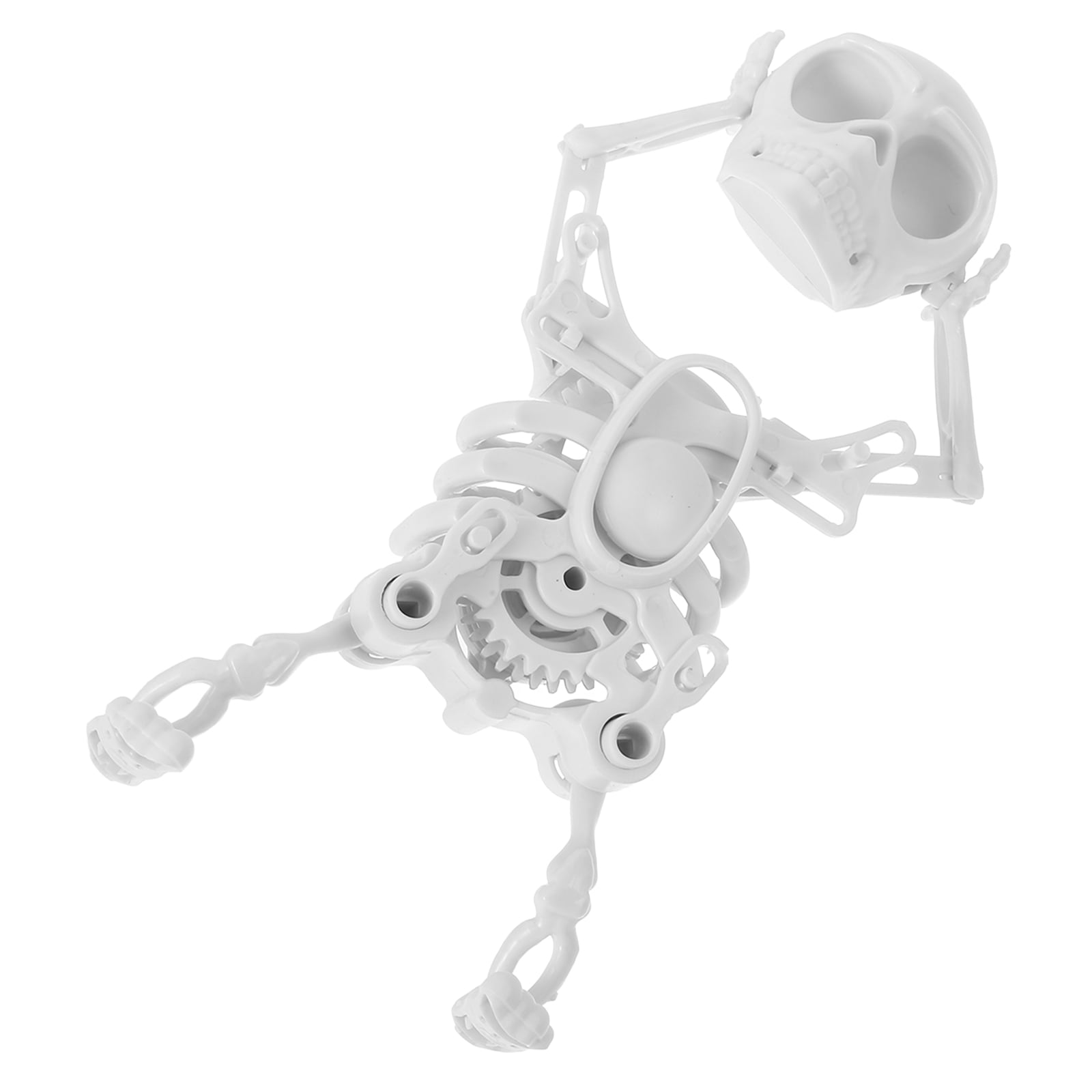 TAILTOSS Wind Up Toys 1Pcs Skeleton Dancing Clockwork Toy 3D Printing ...