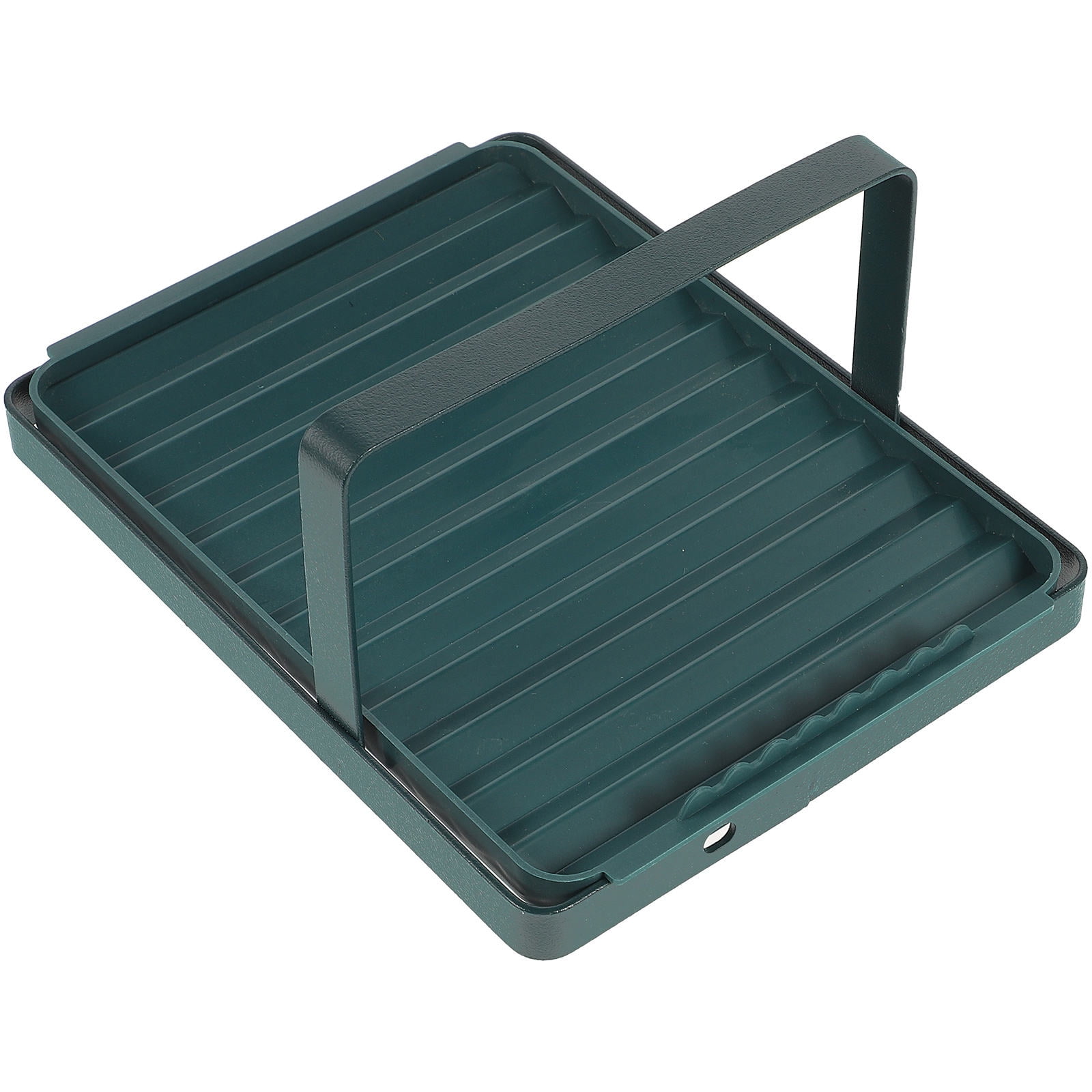 TAILTOSS kitchen ladle rack Storage Rack Green Silicone Gel Prevent ...