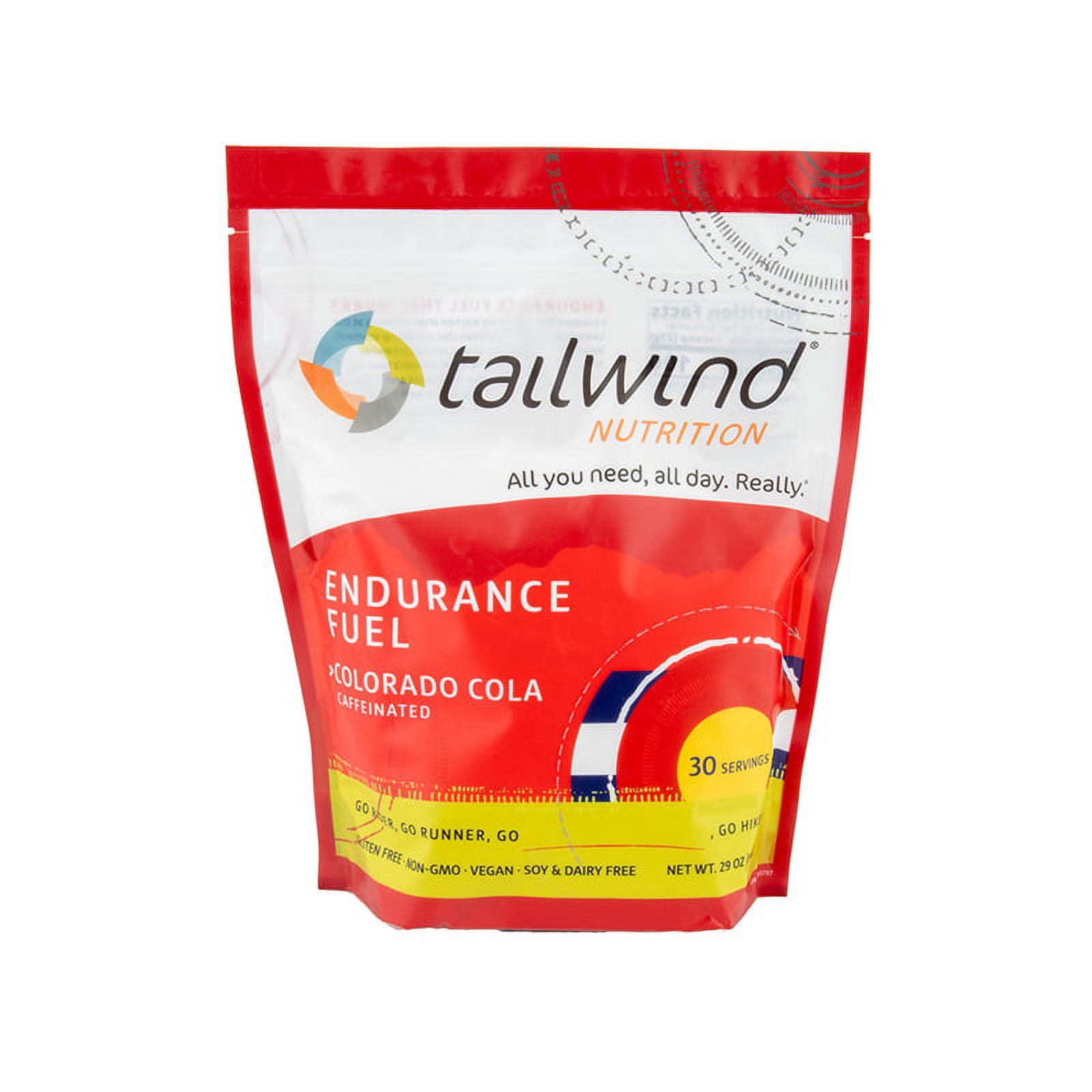 TAILWIND NUTRITION FOOD TAILWIND ENDURANCE FUEL CAFFEINE COLORADO COLA ...