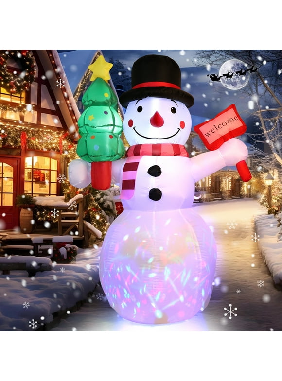 Outdoor Snowman Decor in Outdoor Christmas Decorations - Walmart.com