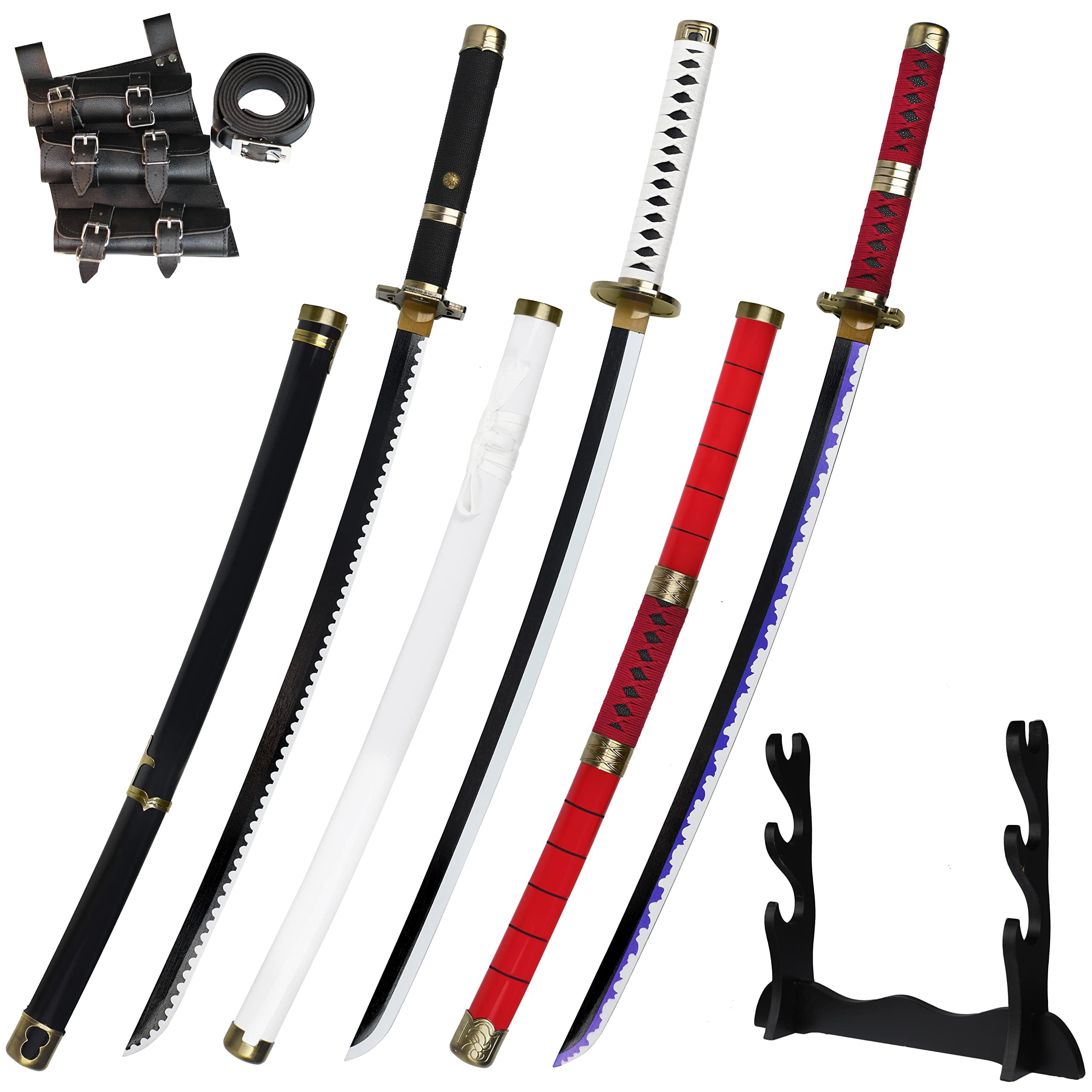 TAIQX Plastic & Bamboo Roronoa Zoro Sword Set Egypt | Ubuy
